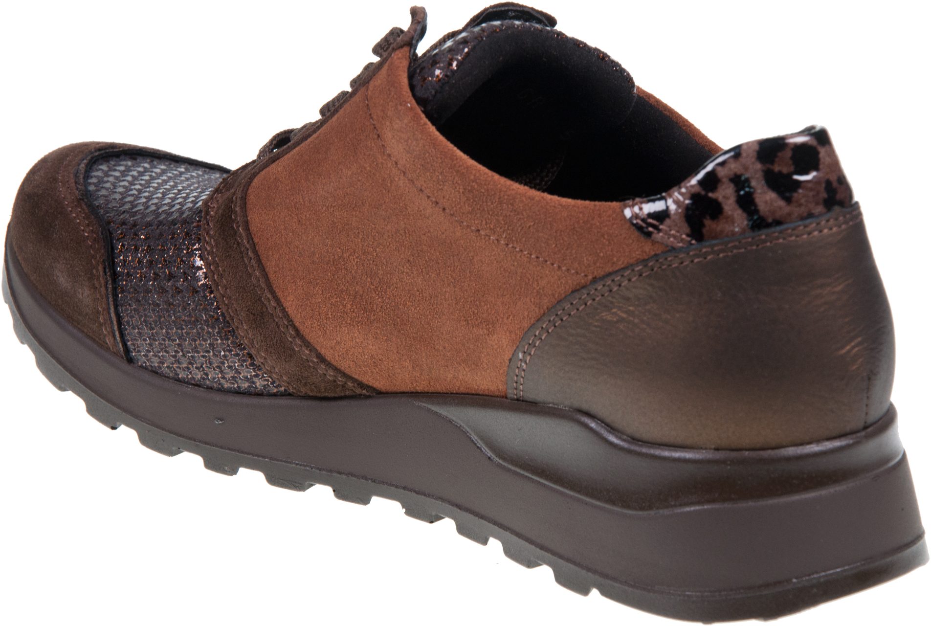 Waldlaufer Hiroko-Soft 007 Wood Rust H64007 600 277 - Everyday Shoes - Humphries Shoes