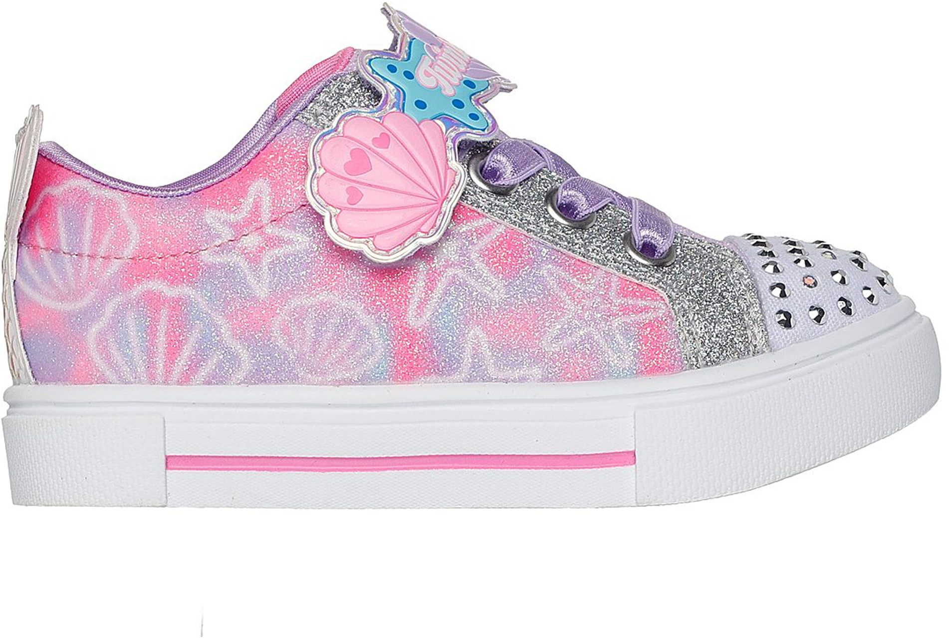 Skechers Twinkle Toes: Twinkle Sparks - Underwater Magic Lavender ...