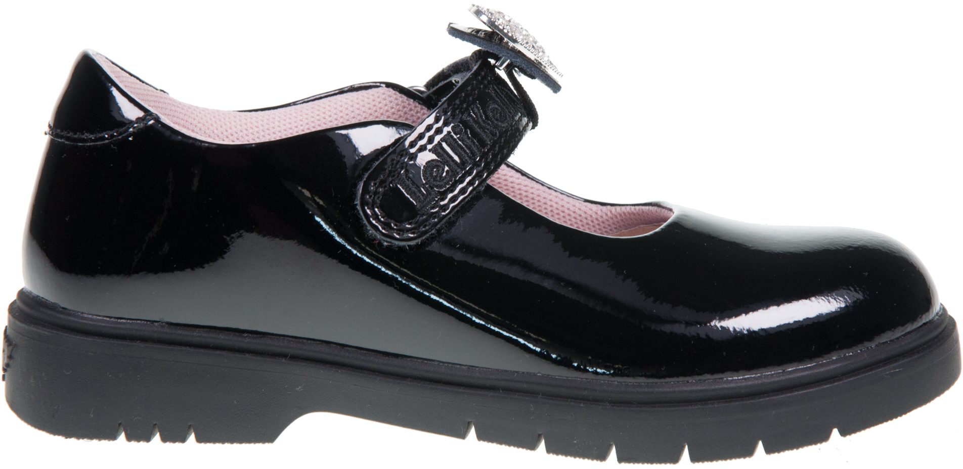 Lelli Kelly Zoey Black Patent SO8934 - Girls School Shoes - Humphries Shoes