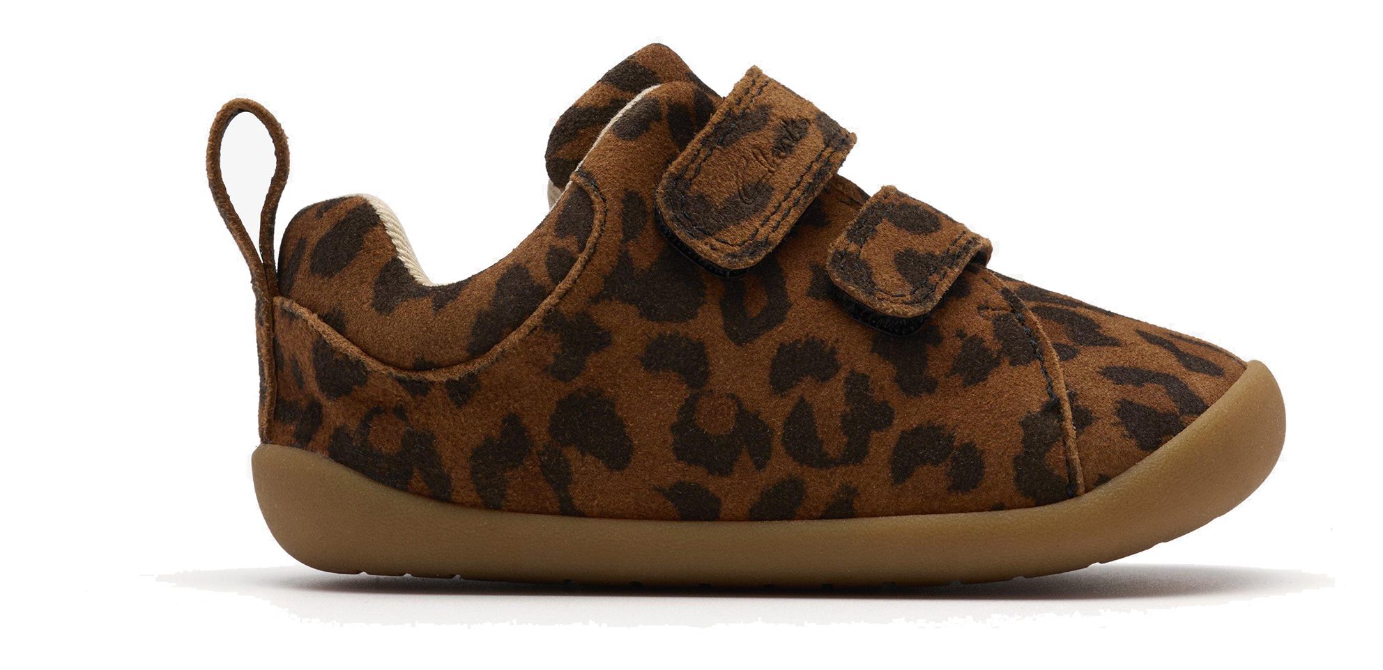 Clarks Roamer Craft Toddler Leopard Print 26184655 - Girls Shoes ...