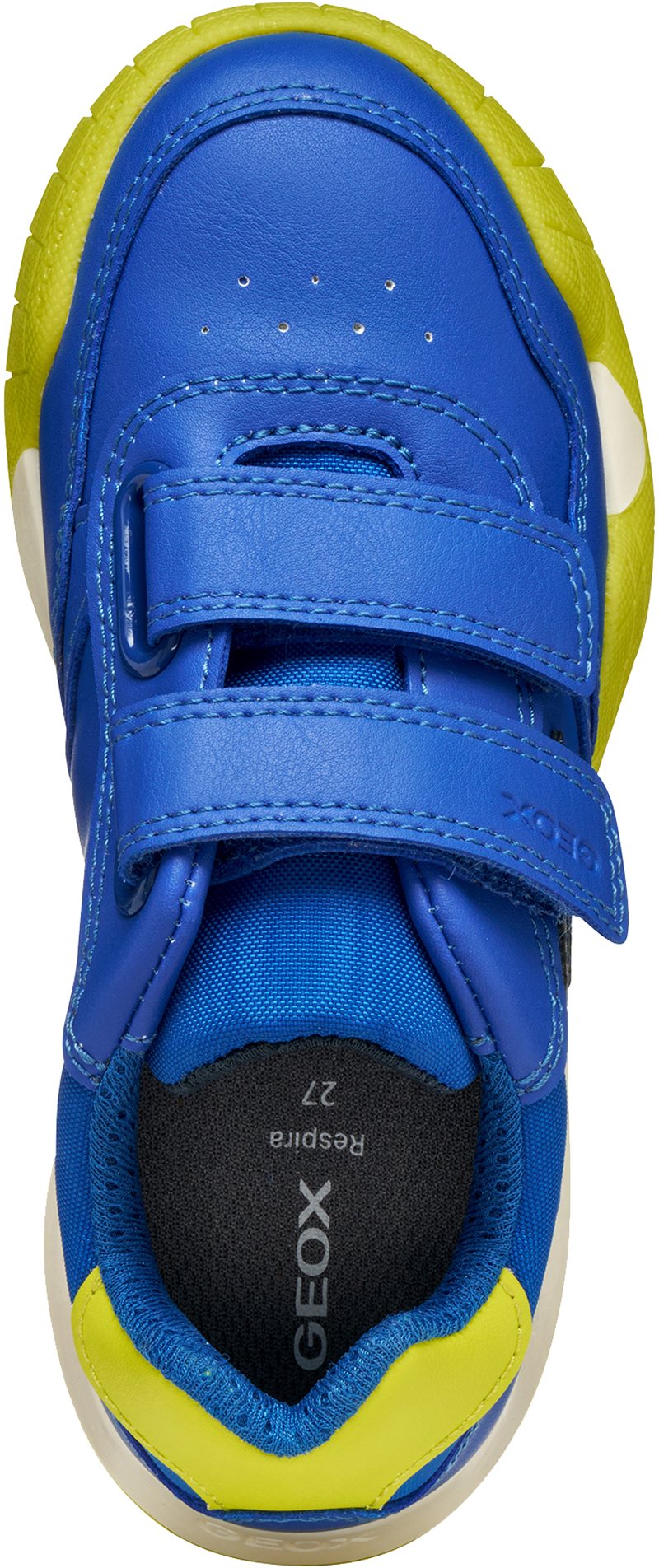Geox J Rann-E Royal / Lime J56NEA 054FU C4344 - Boys Shoes - Humphries ...