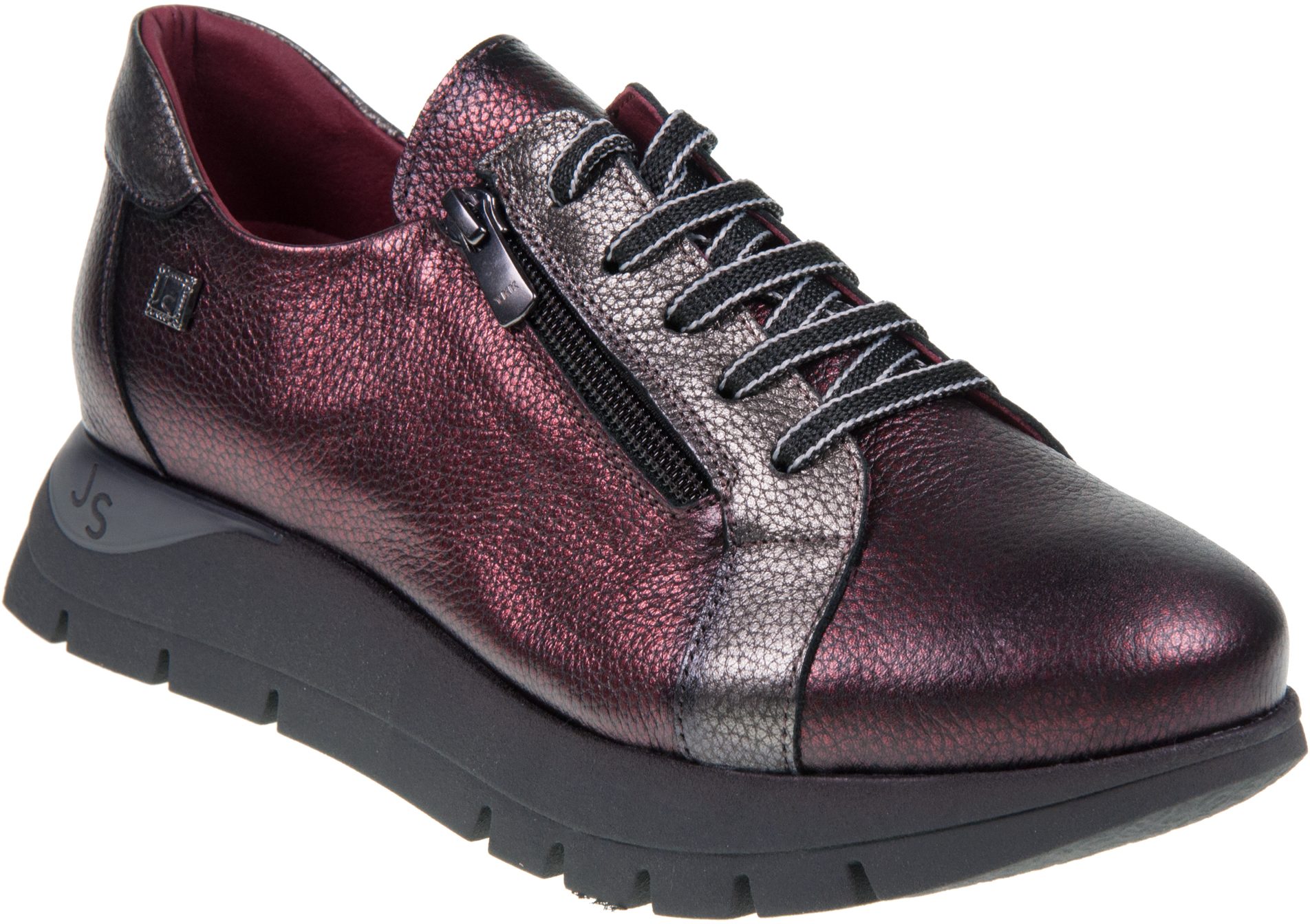 Jose Saenz 2276 Red / Grey 2276 - Everyday Shoes - Humphries Shoes