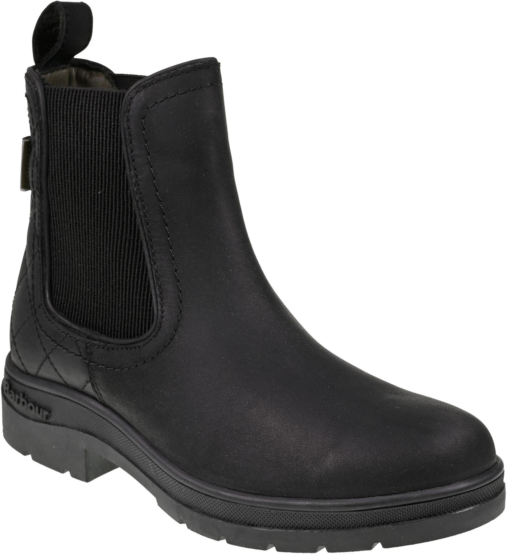 Barbour Amble Black Nubuck LFO0789BK92 - Ankle Boots - Humphries Shoes