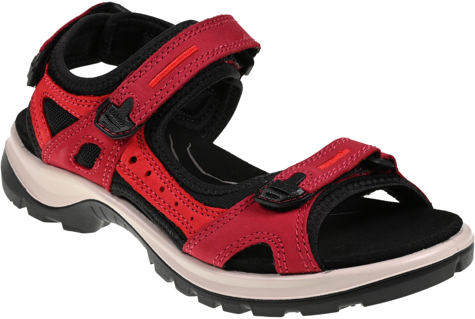 Ecco Offroad 63 Brick / Chili Red 069563 56447 - Full Sandals ...