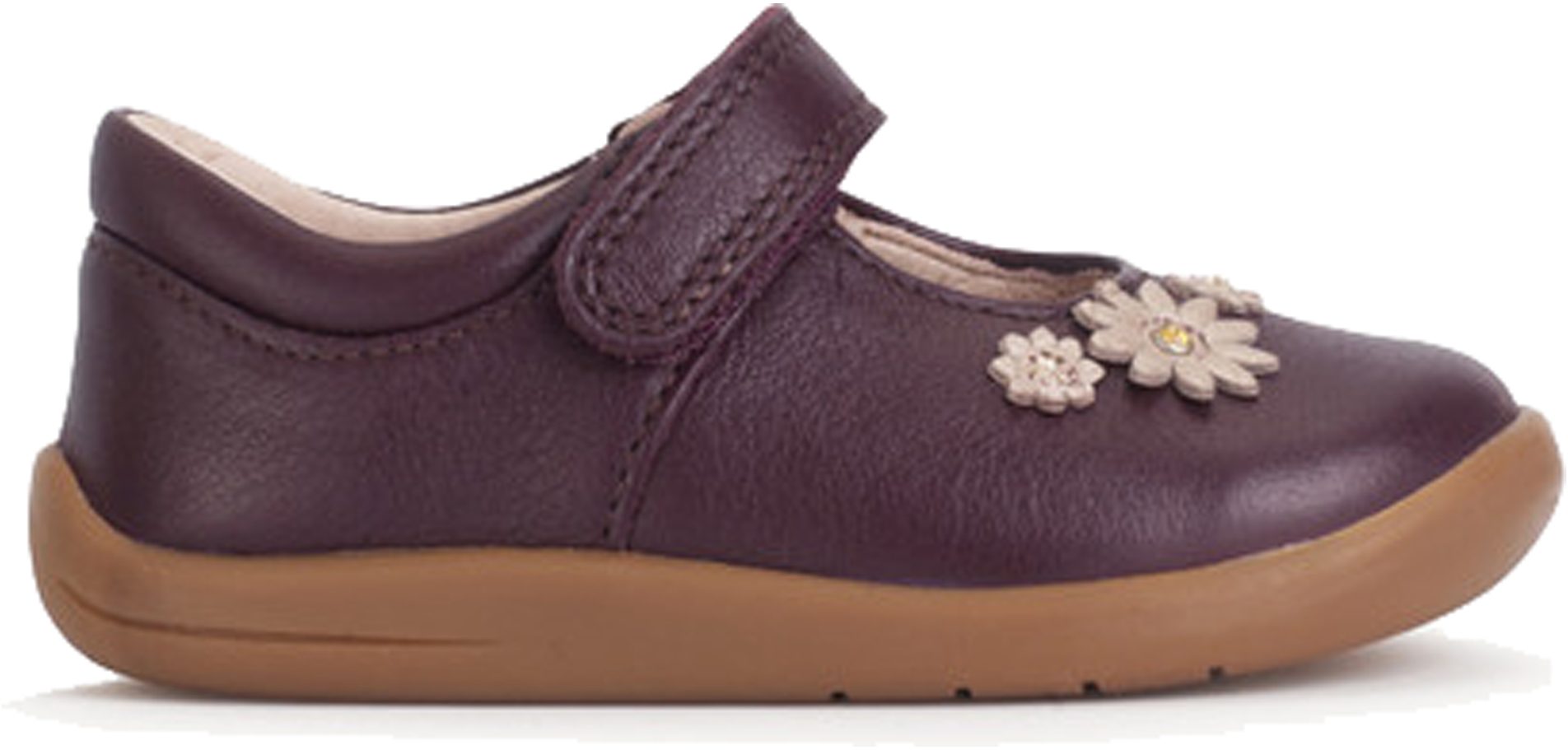 Start-Rite Fairy Tale Burgundy Leather 0780_28 - Girls Shoes ...