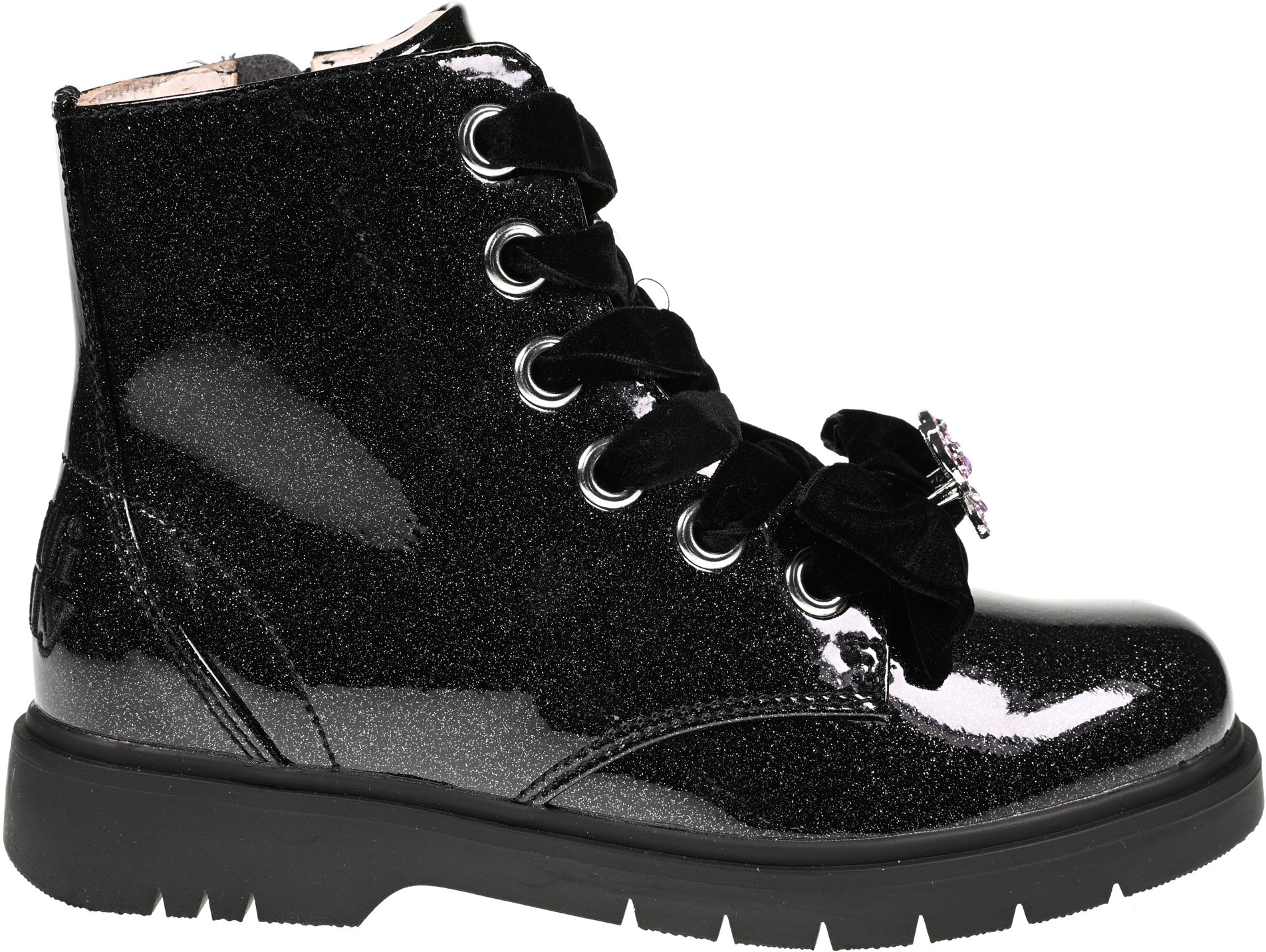 Lelli Kelly Fior Di Fiocco Glitter Black Gliter HF5331 NE01 - Girls ...