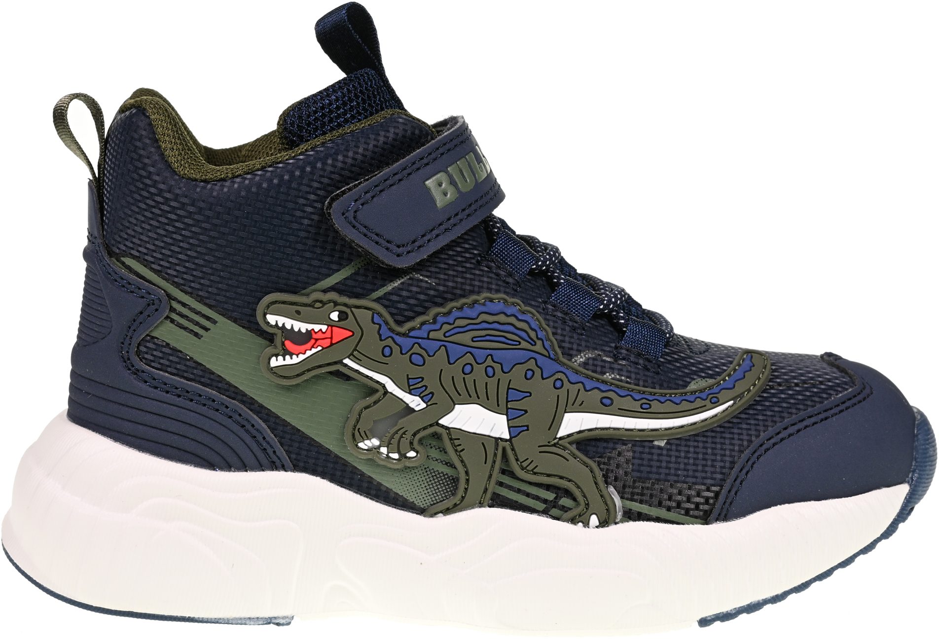 Bull Boys Spinosaurus Mid Navy AL5101 BL01 - Boys Shoes - Humphries Shoes