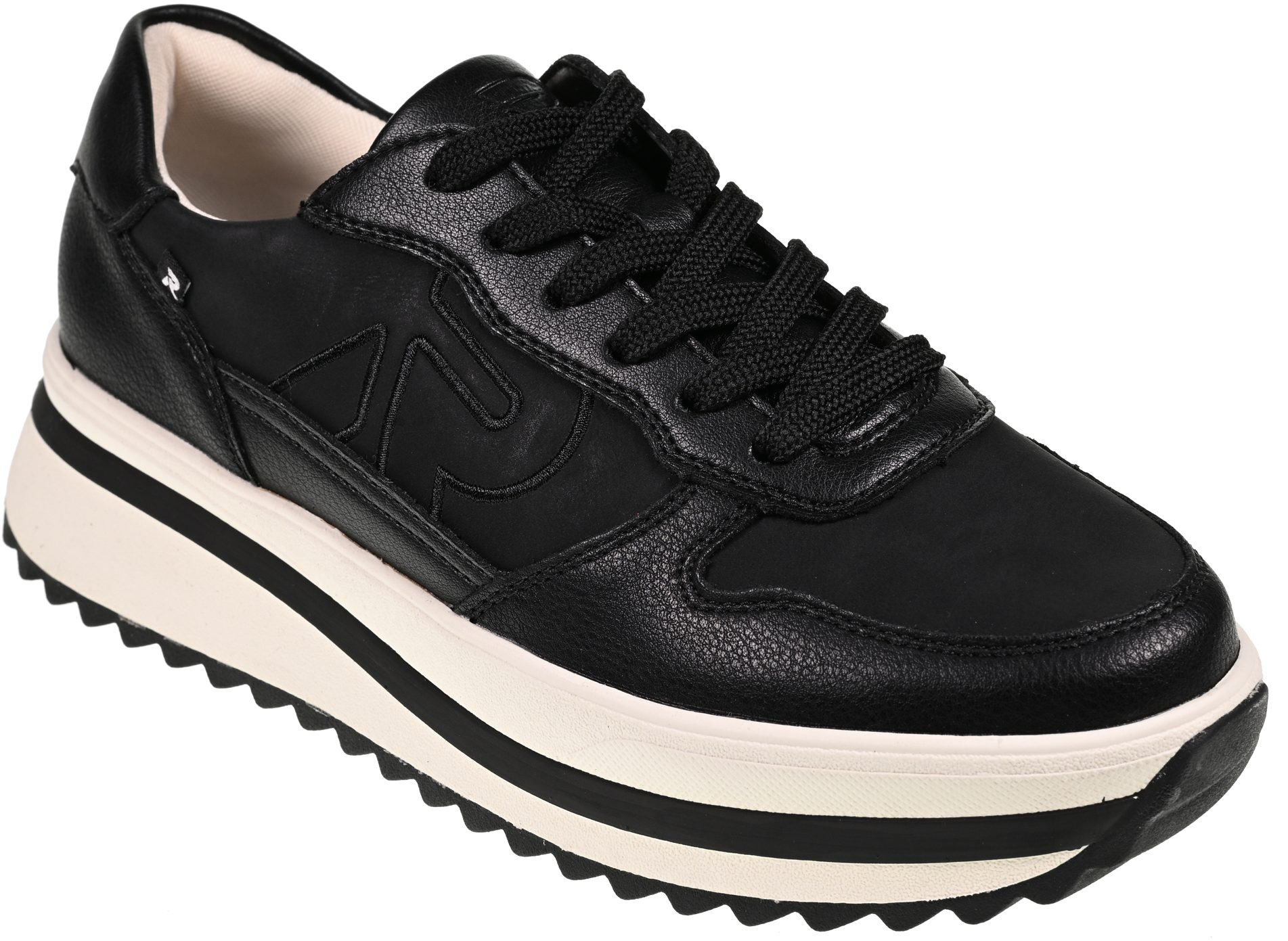Rieker W3800 Black W3800-00 - Everyday Shoes - Humphries Shoes