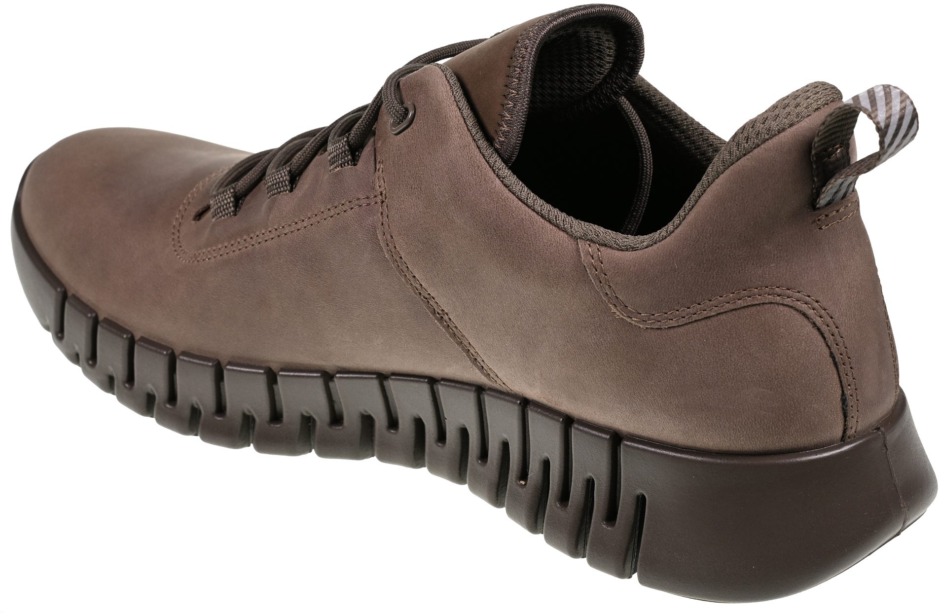 Ecco Gruuv M Sneaker Gore-Tex Dark Clay 525224 02559 - Casual Shoes ...