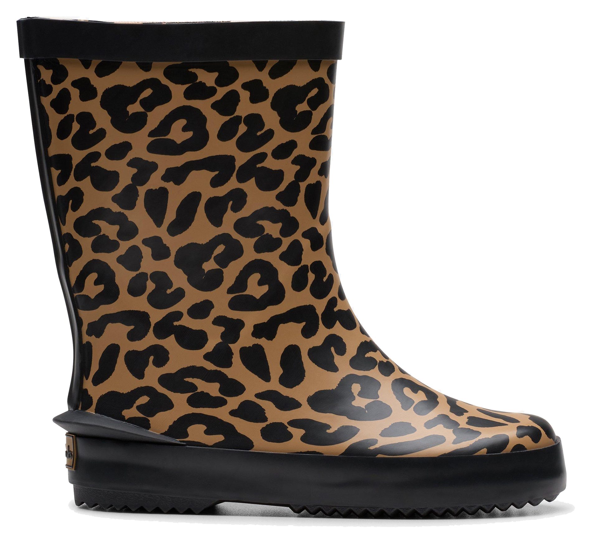 Clarks Tarri Run 2 Toddler Leopard Print 26185212 - Girls Wellies ...
