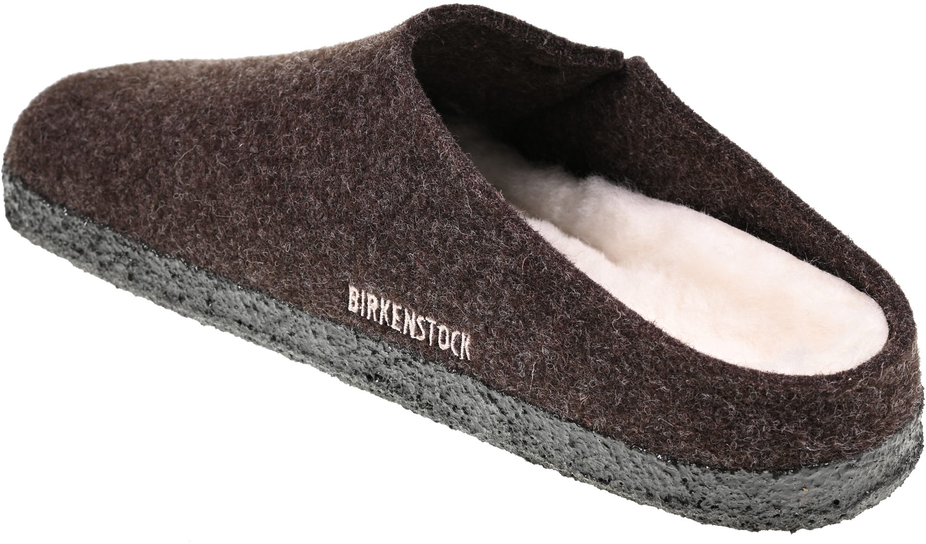 Birkenstock Zermatt Shearling Mocha 1016570 - Mule Slippers - Humphries ...
