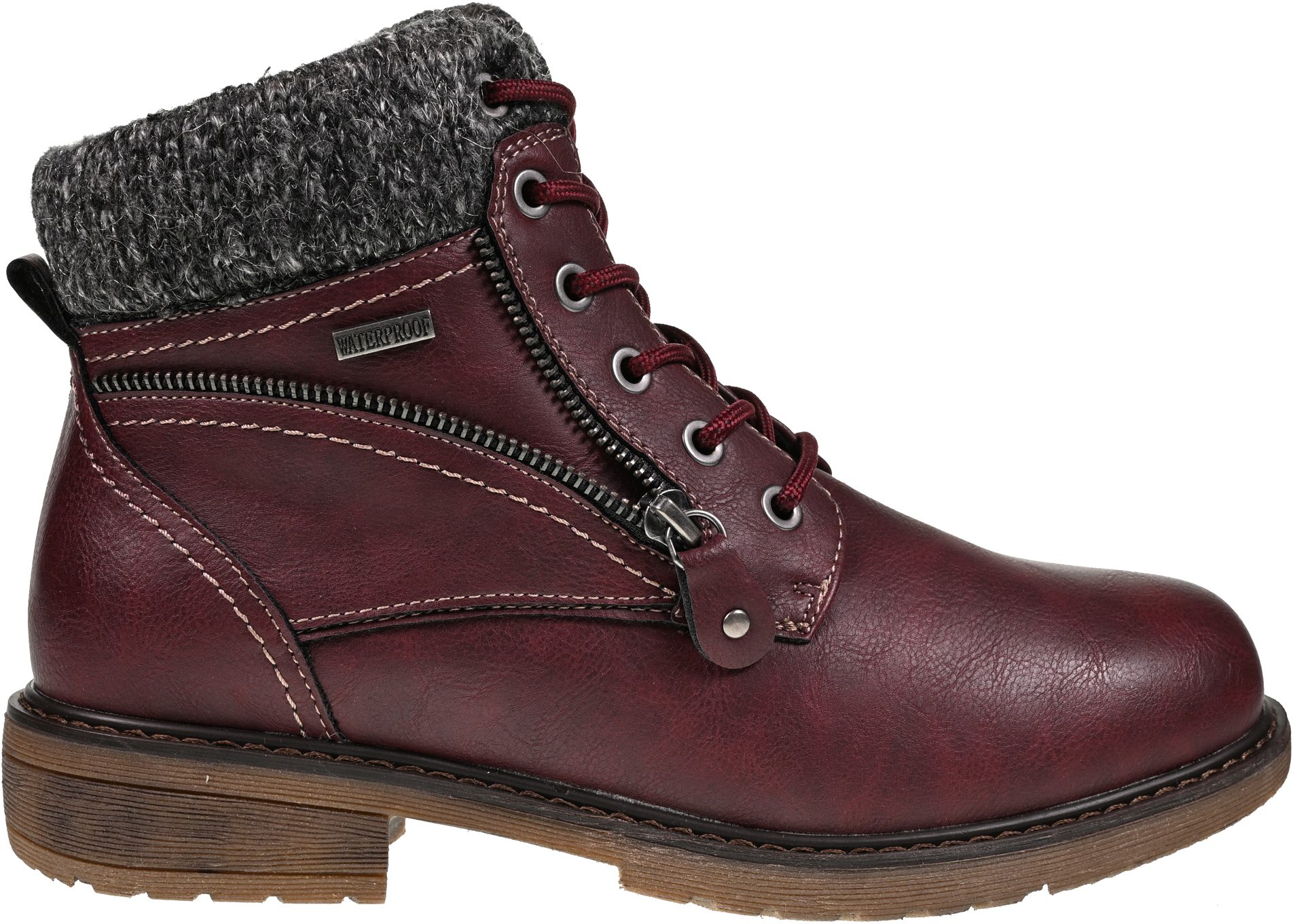 Lunar Benson III Burgundy GLB090 BU - Ankle Boots - Humphries Shoes