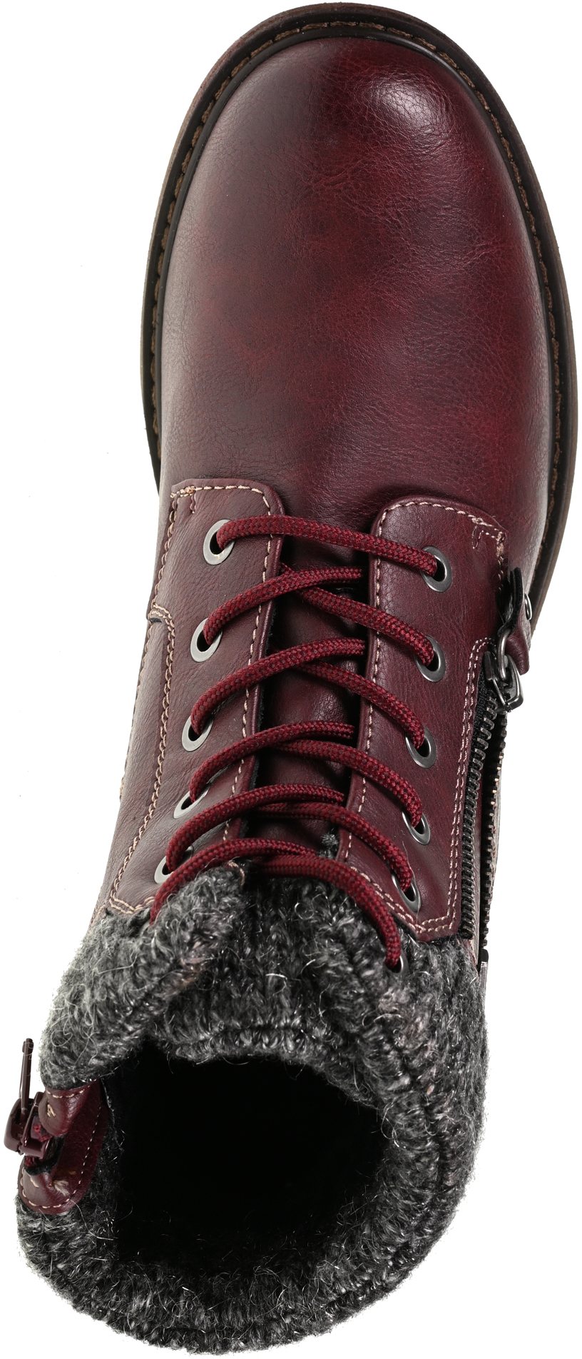 Lunar Benson III Burgundy GLB090 BU - Ankle Boots - Humphries Shoes