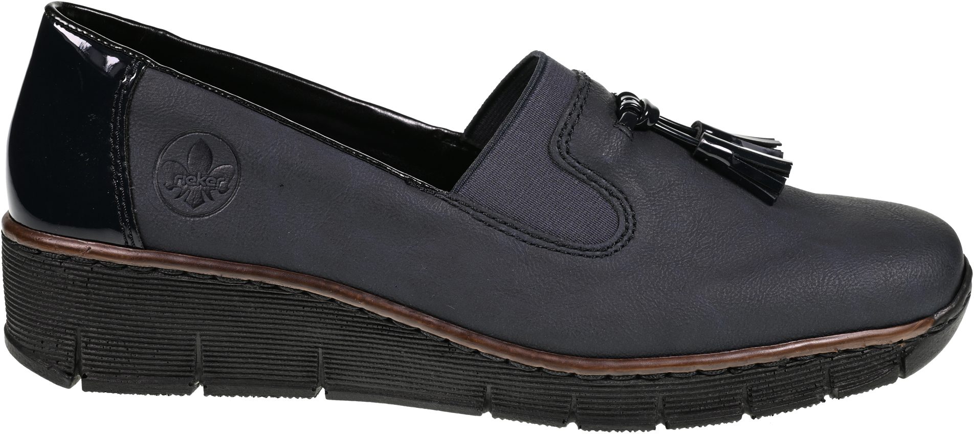 Rieker Doris Ocean 53751-14 - Everyday Shoes - Humphries Shoes