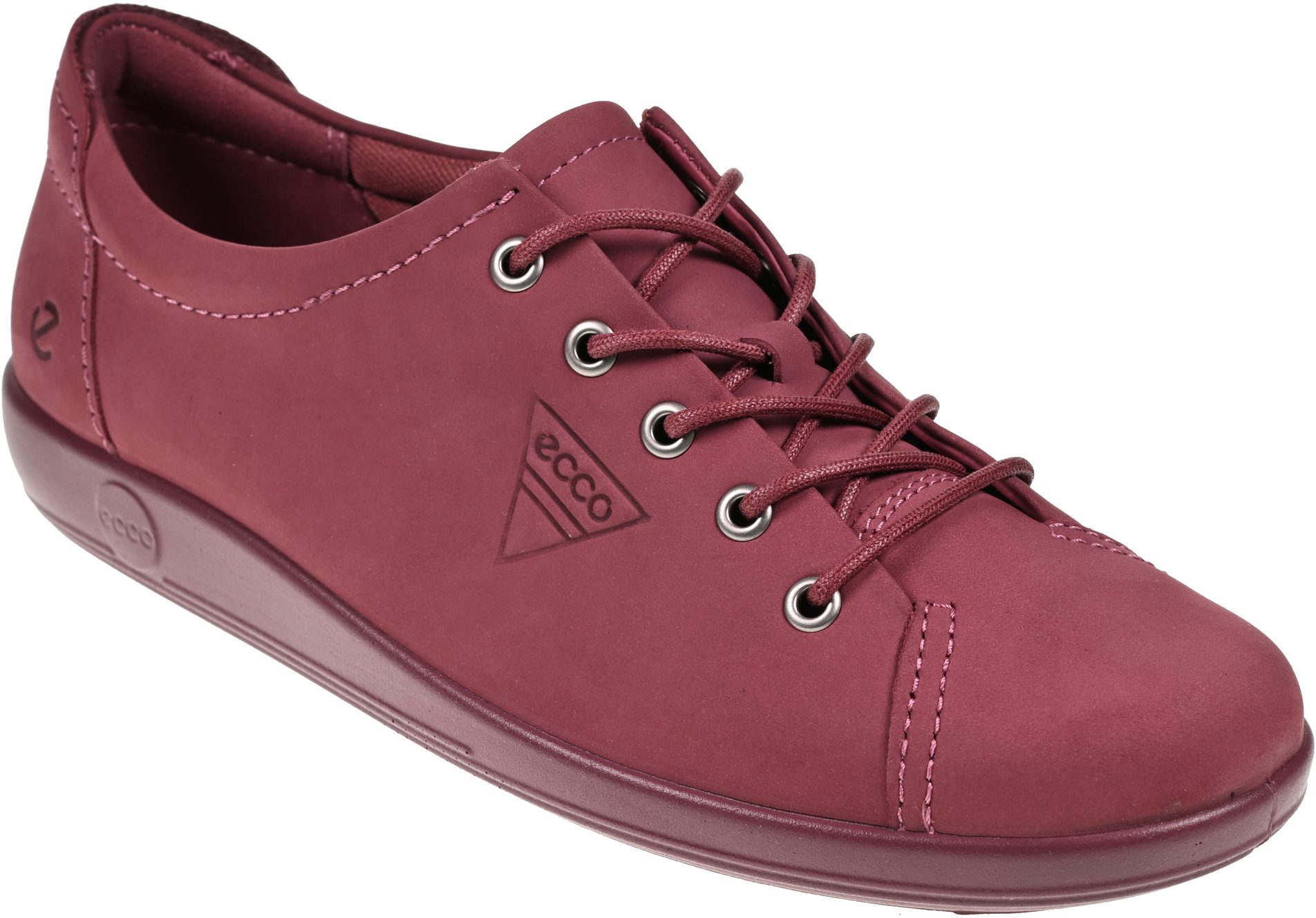 Ecco Soft 2.0 Lace Nocturne 206503 02346 - Everyday Shoes - Humphries Shoes
