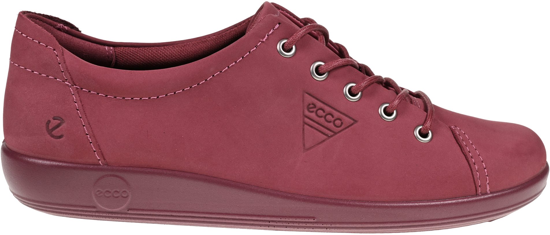 Ecco Soft 2.0 Lace Nocturne 206503 02346 - Everyday Shoes - Humphries Shoes