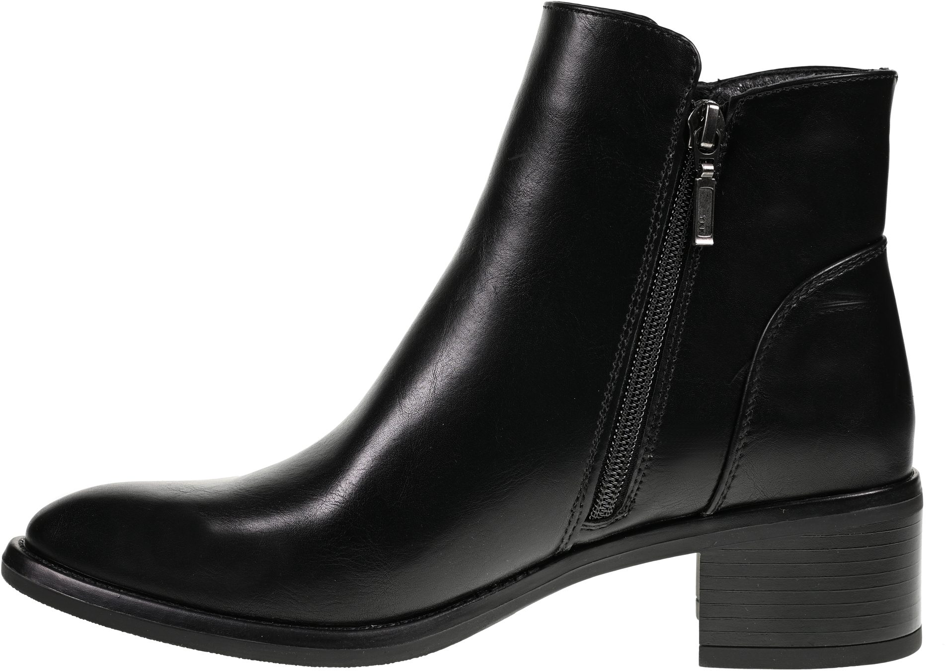 Lunar Sabina Black GLC007 BK - Ankle Boots - Humphries Shoes