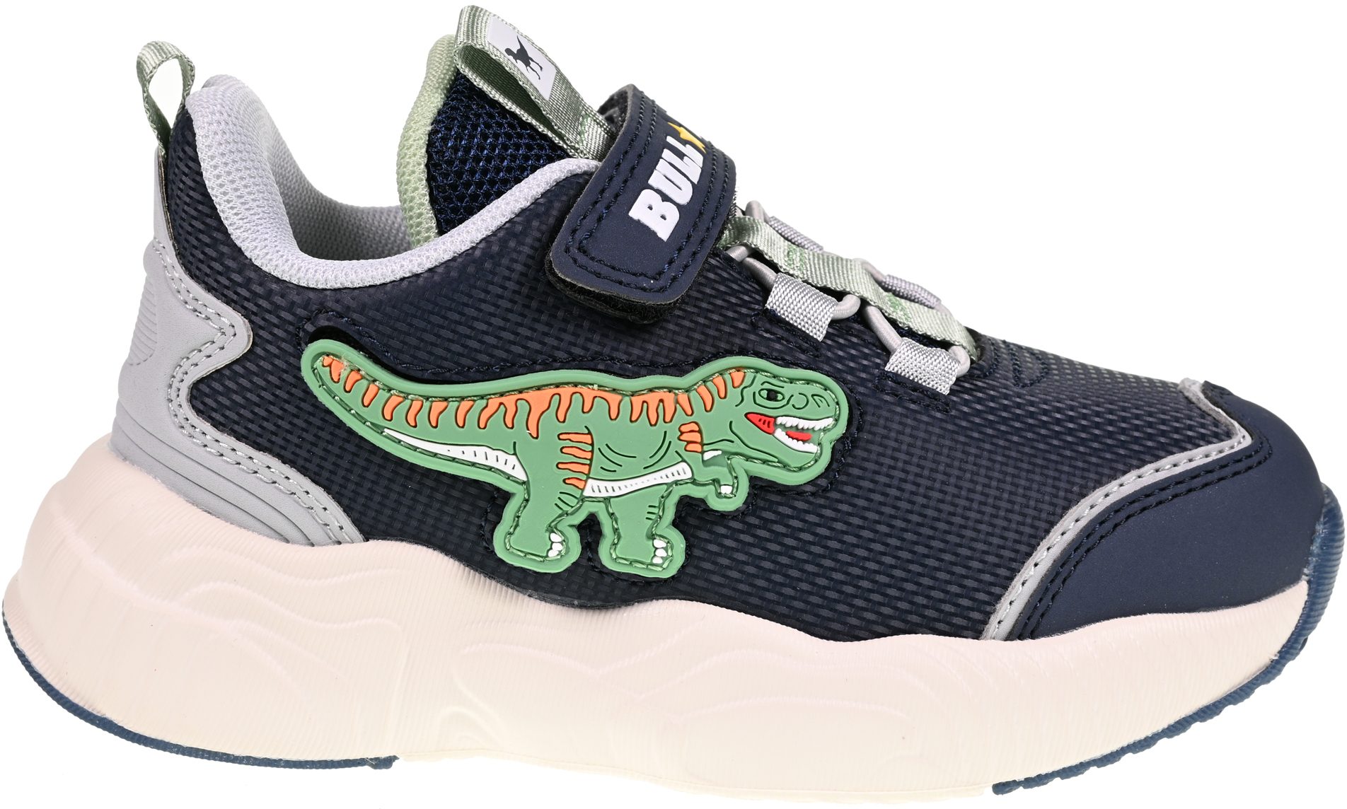 Bull Boys T-Rex Mid Blue AI5123 BL01 - Boys Shoes - Humphries Shoes