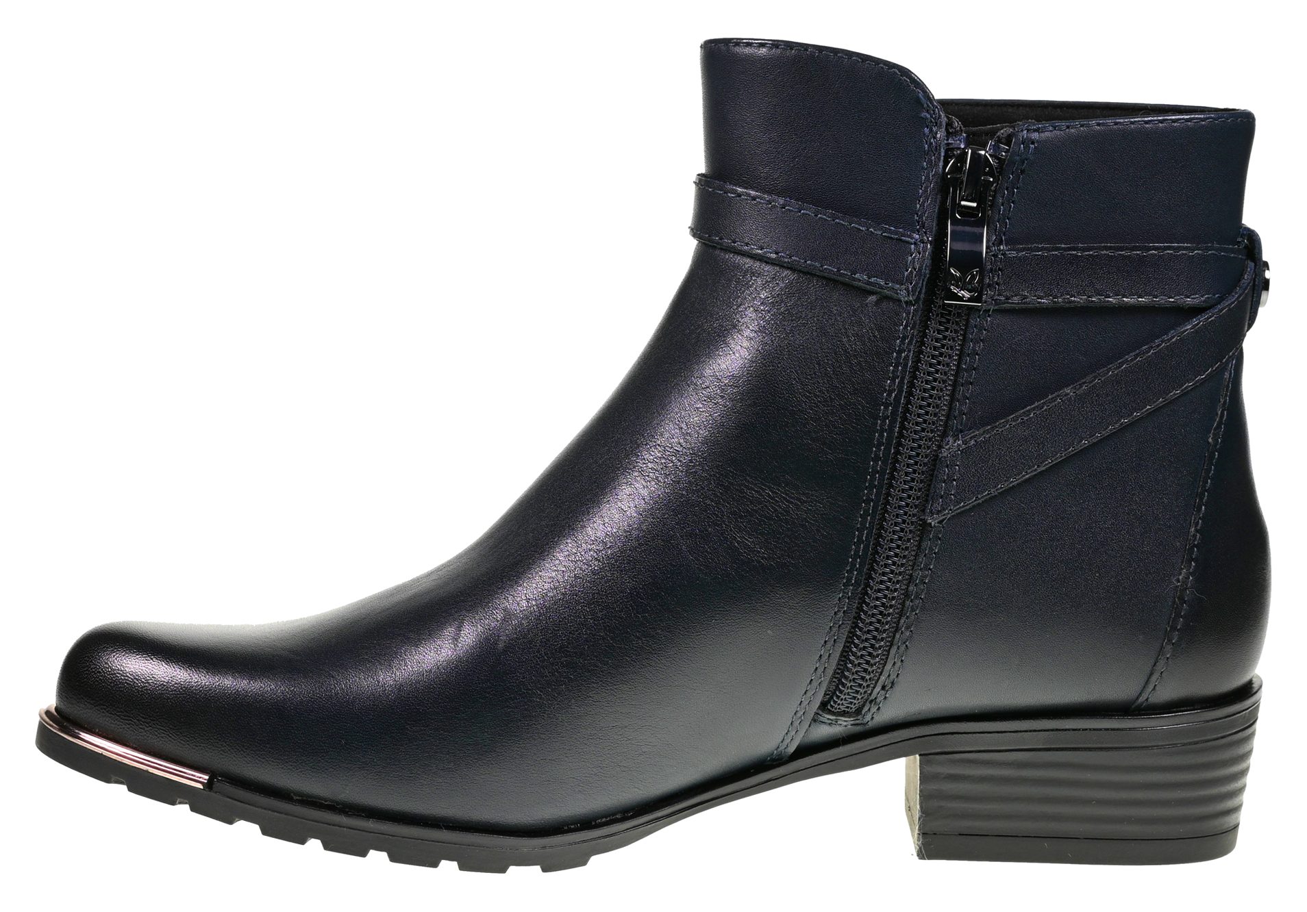 Caprice 25308-43 Kelli Ocean Nappa 25308-43 855 - Ankle Boots ...