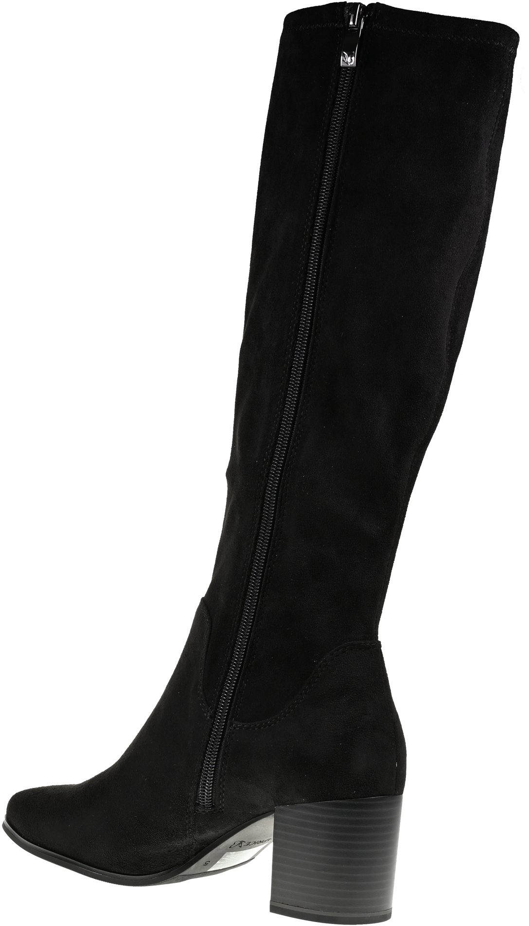 Caprice 25503-45 Francesca Black Stretch 25503-45 044 - Knee High Boots ...