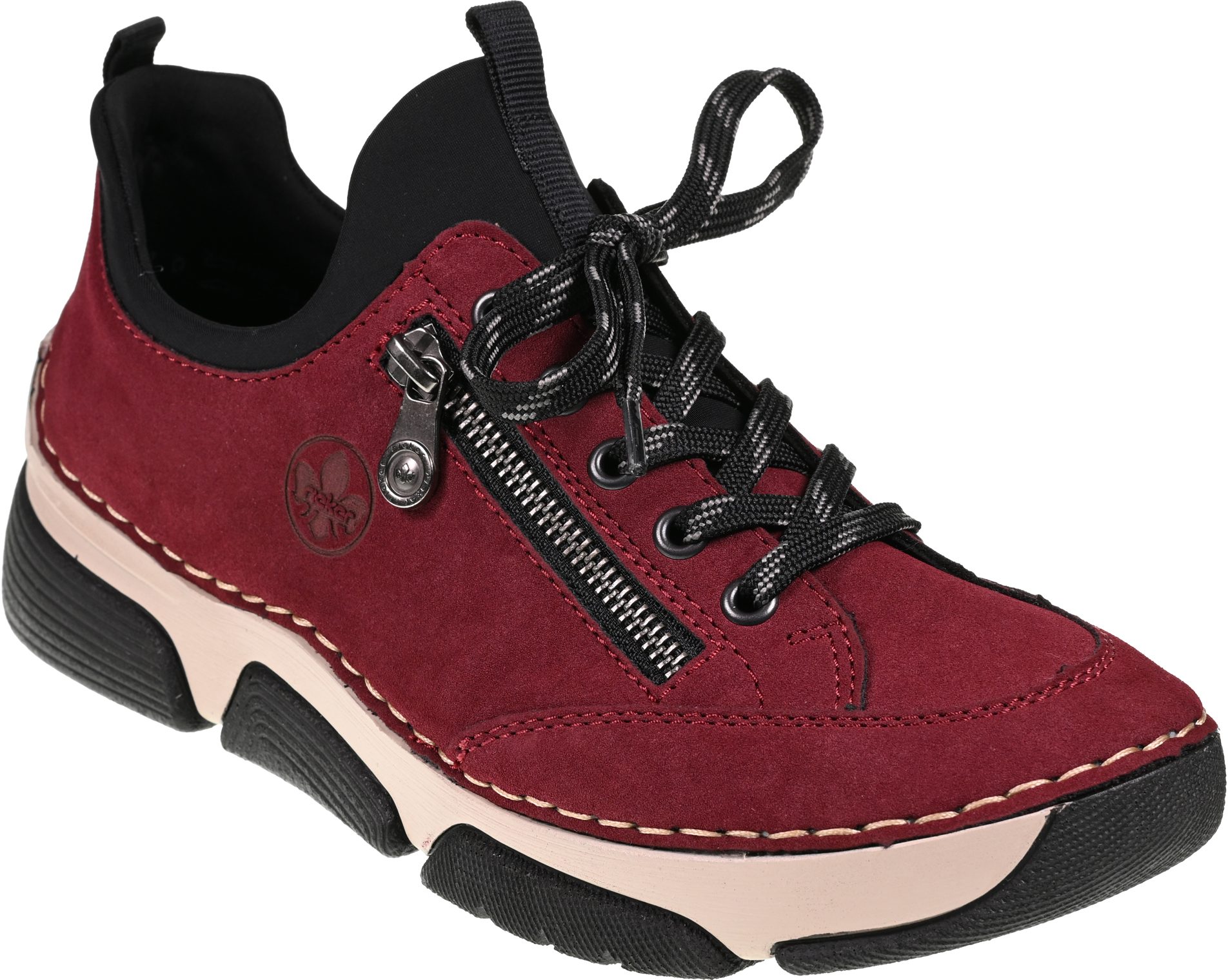 Rieker 45973 Red 45973-36 - Everyday Shoes - Humphries Shoes
