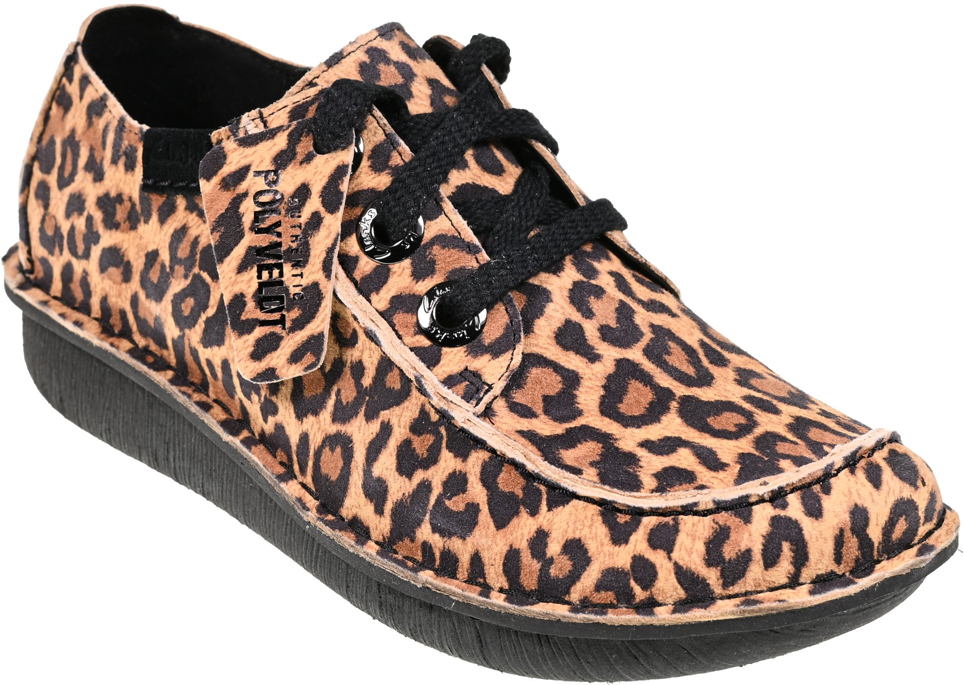 Clarks Funny Dream Leopard Suede 26183040 - Everyday Shoes - Humphries ...