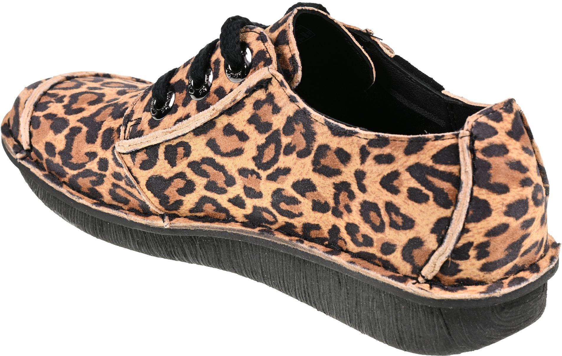 Clarks Funny Dream Leopard Suede 26183040 - Everyday Shoes - Humphries ...