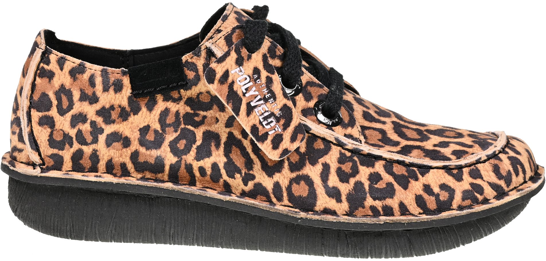Clarks Funny Dream Leopard Suede 26183040 - Everyday Shoes - Humphries ...