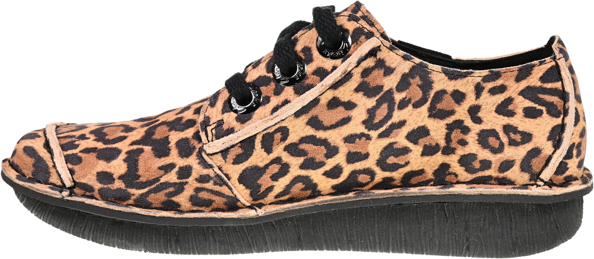 Clarks Funny Dream Leopard Suede 26183040 - Everyday Shoes - Humphries ...
