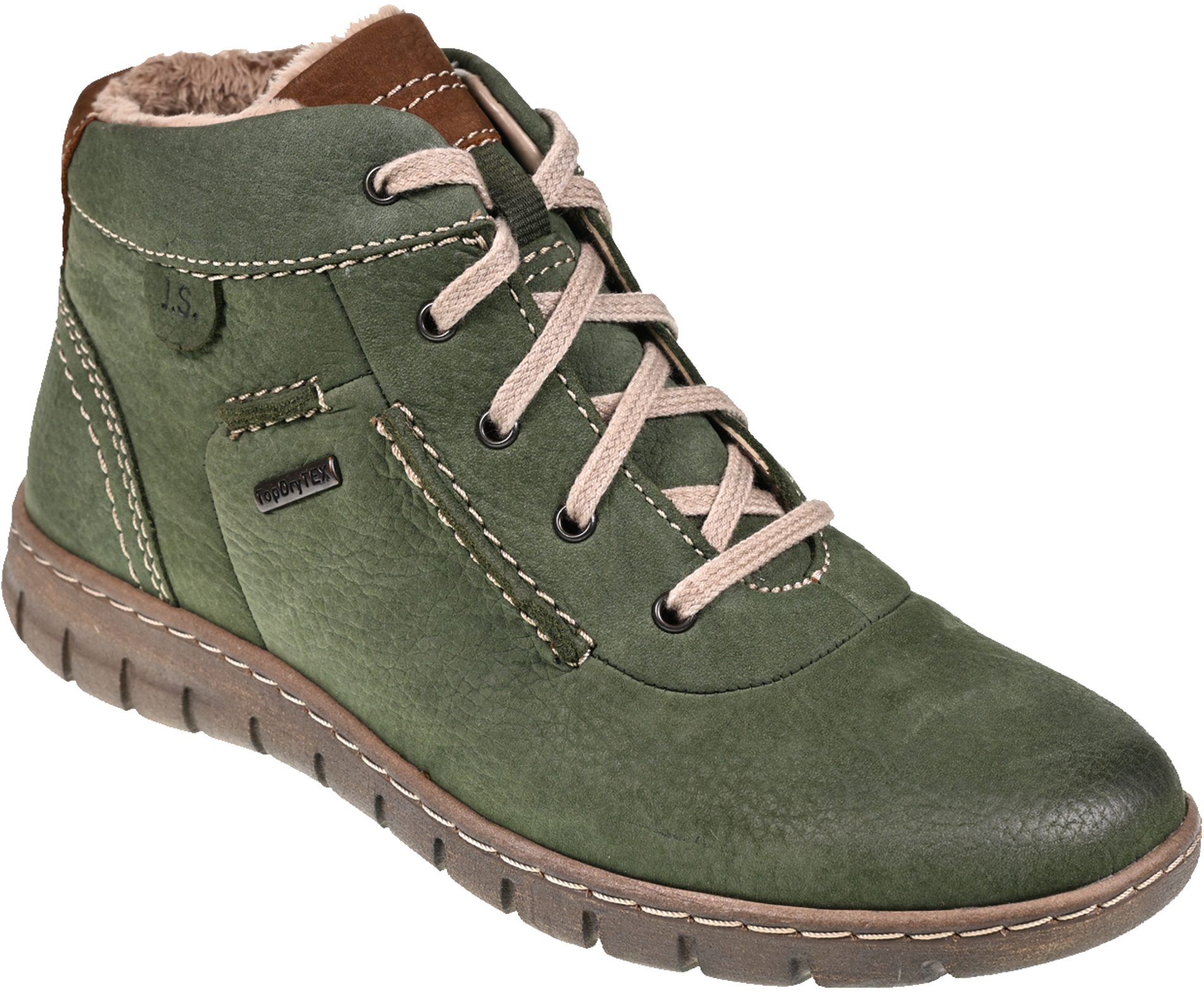 Josef Seibel Steffi 53 Green 93153 VL869 600 - Ankle Boots - Humphries ...