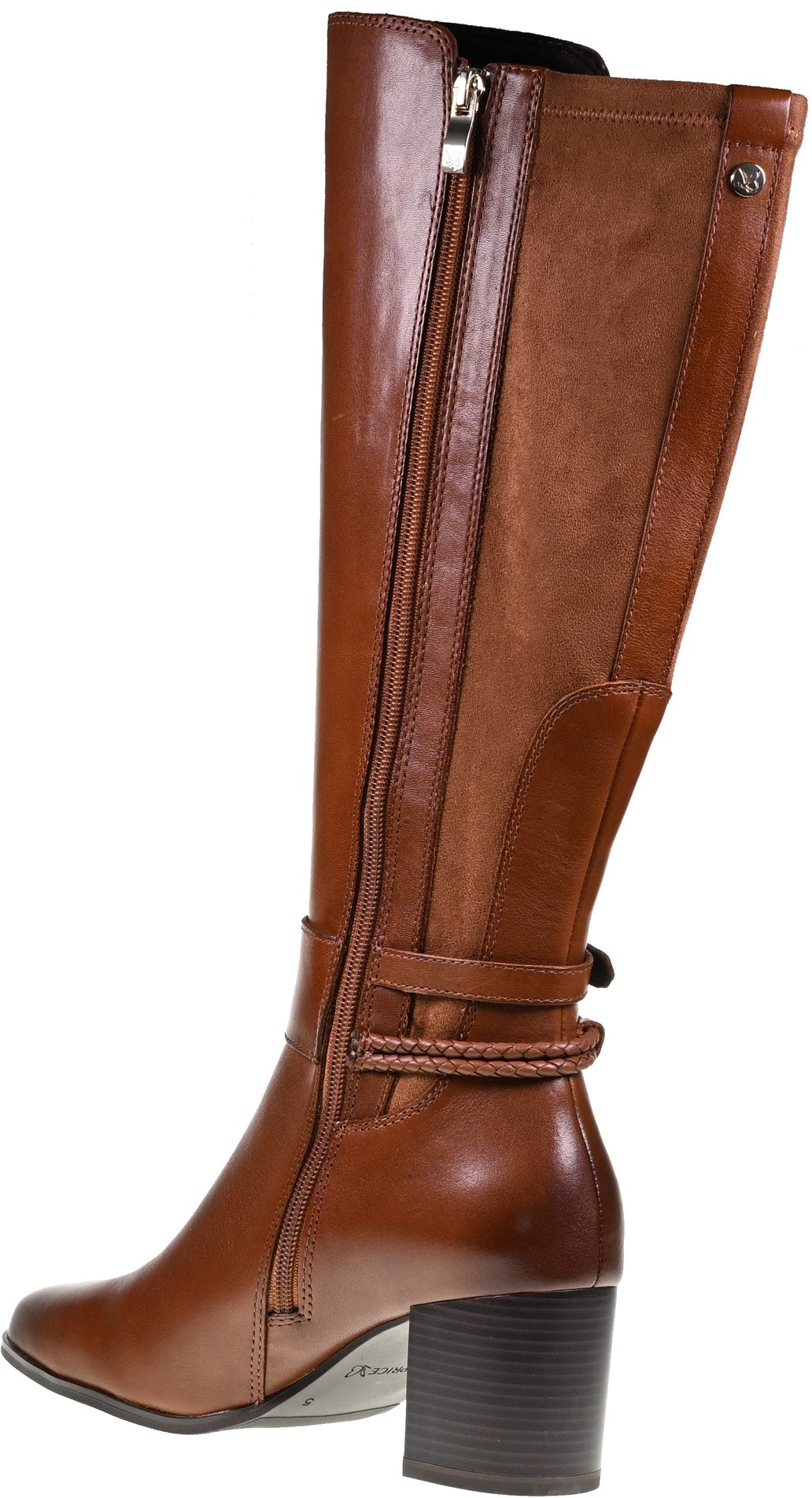 Caprice 25501-45 Francesca Cognac Combi 25501-45 313 - Knee High Boots ...