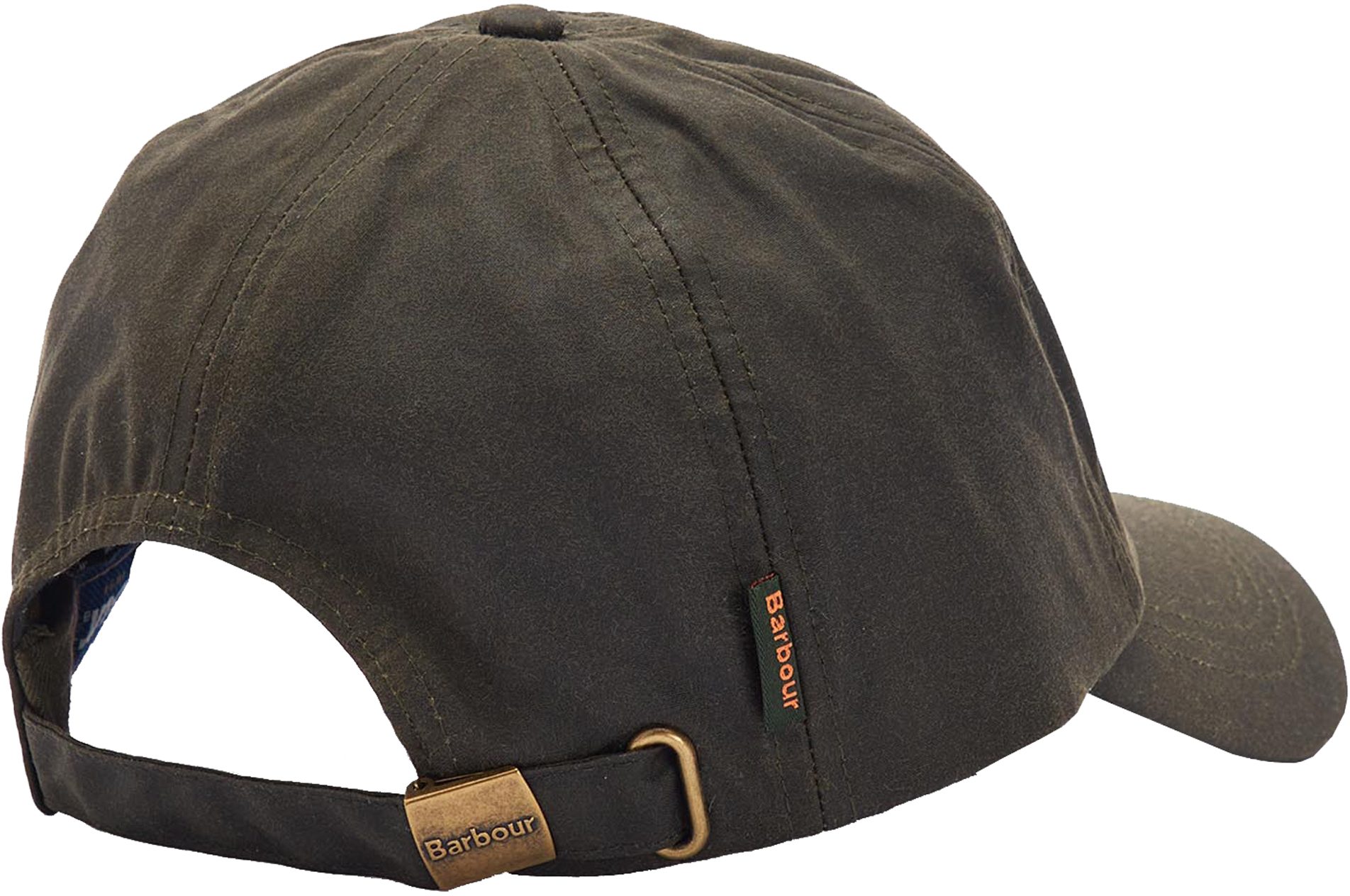 Barbour Wax Cap Olive MHA0005OL71 - Hats - Humphries Shoes