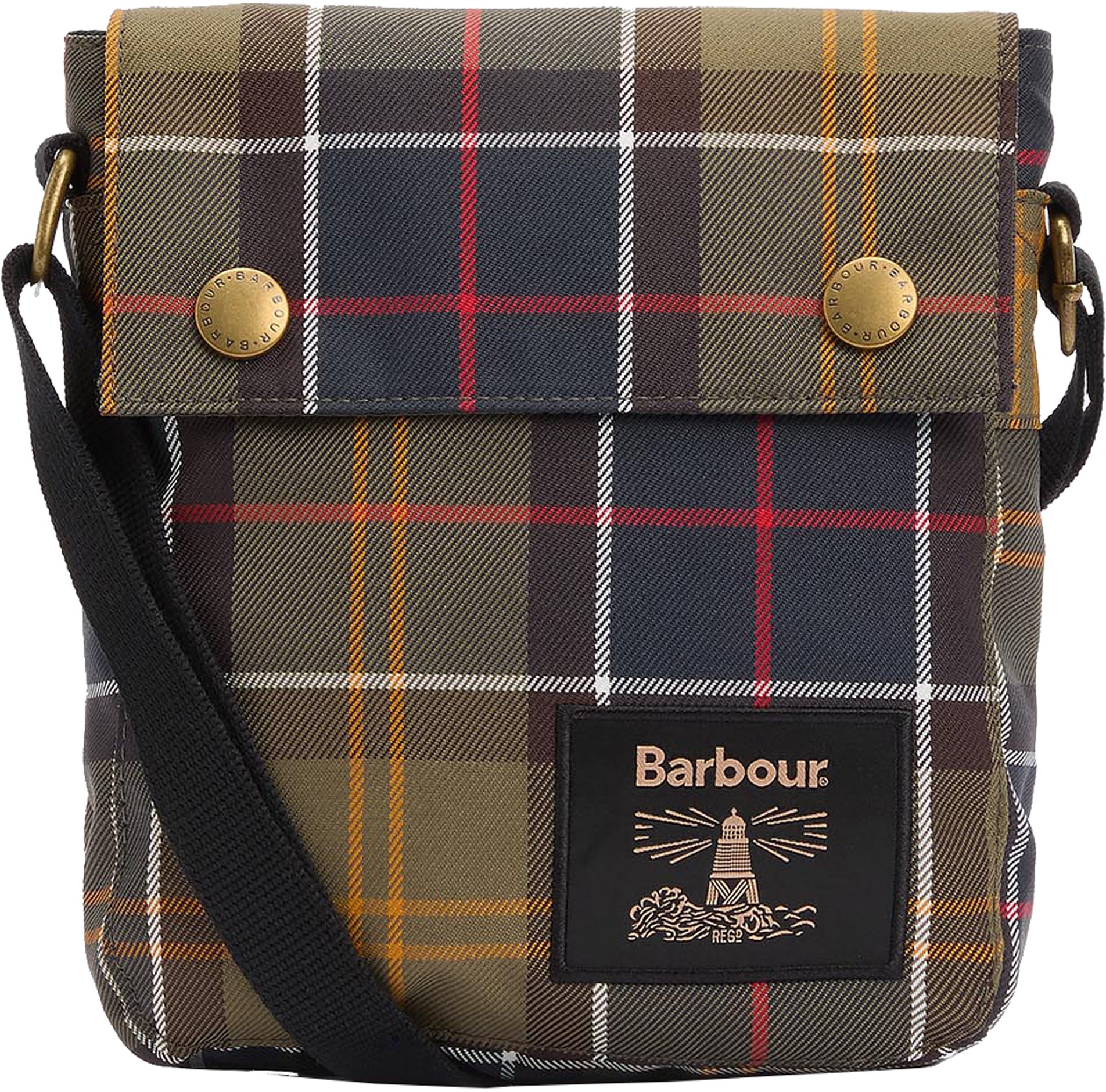 Barbour Torridon Flight Bag Classic Tartan UBA0753TN11 - Cross Body ...