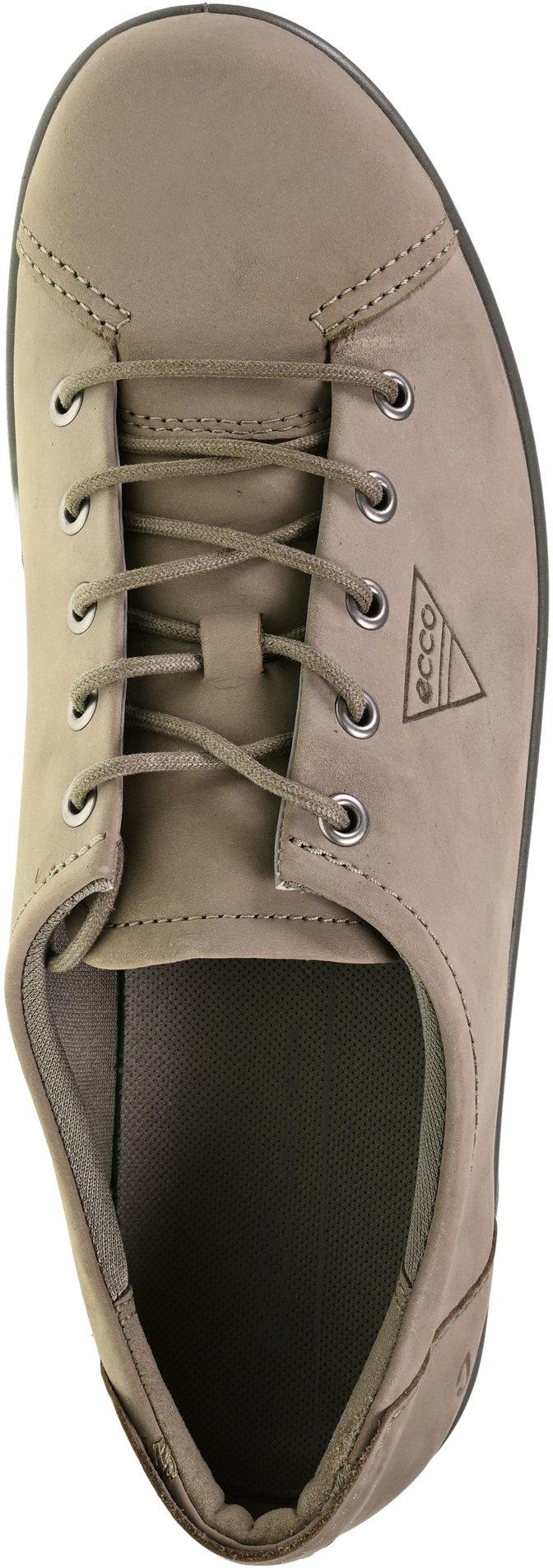 Ecco Soft 2.0 Lace Vetiver 206503 02529 - Everyday Shoes - Humphries Shoes