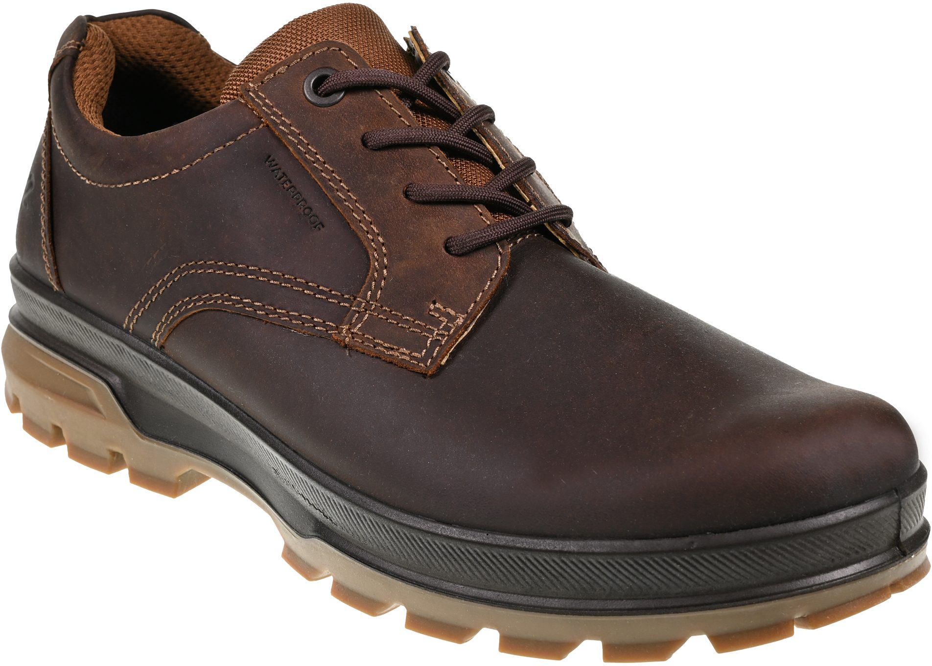 Ecco Rugged Track Camel 838164 02034 - Casual Shoes - Humphries Shoes