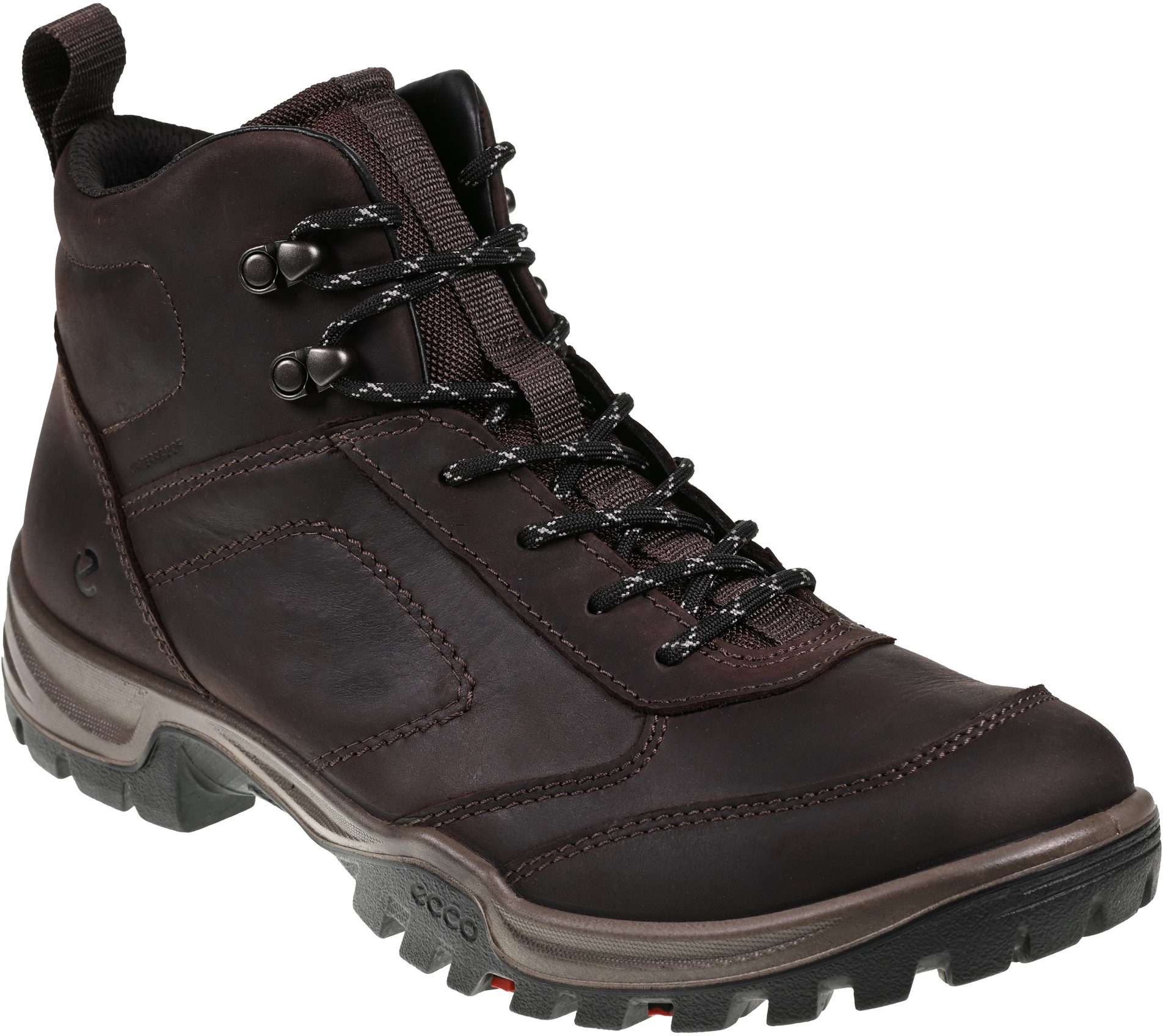 Ecco Xpedition III Mens Waterproof Coffee 811414 02072 - Casual Boots ...