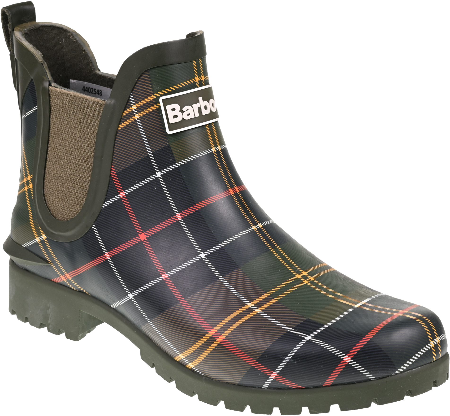Barbour Wilton Classic Tartan LRF0066TN11 - Outdoor Boots - Humphries Shoes