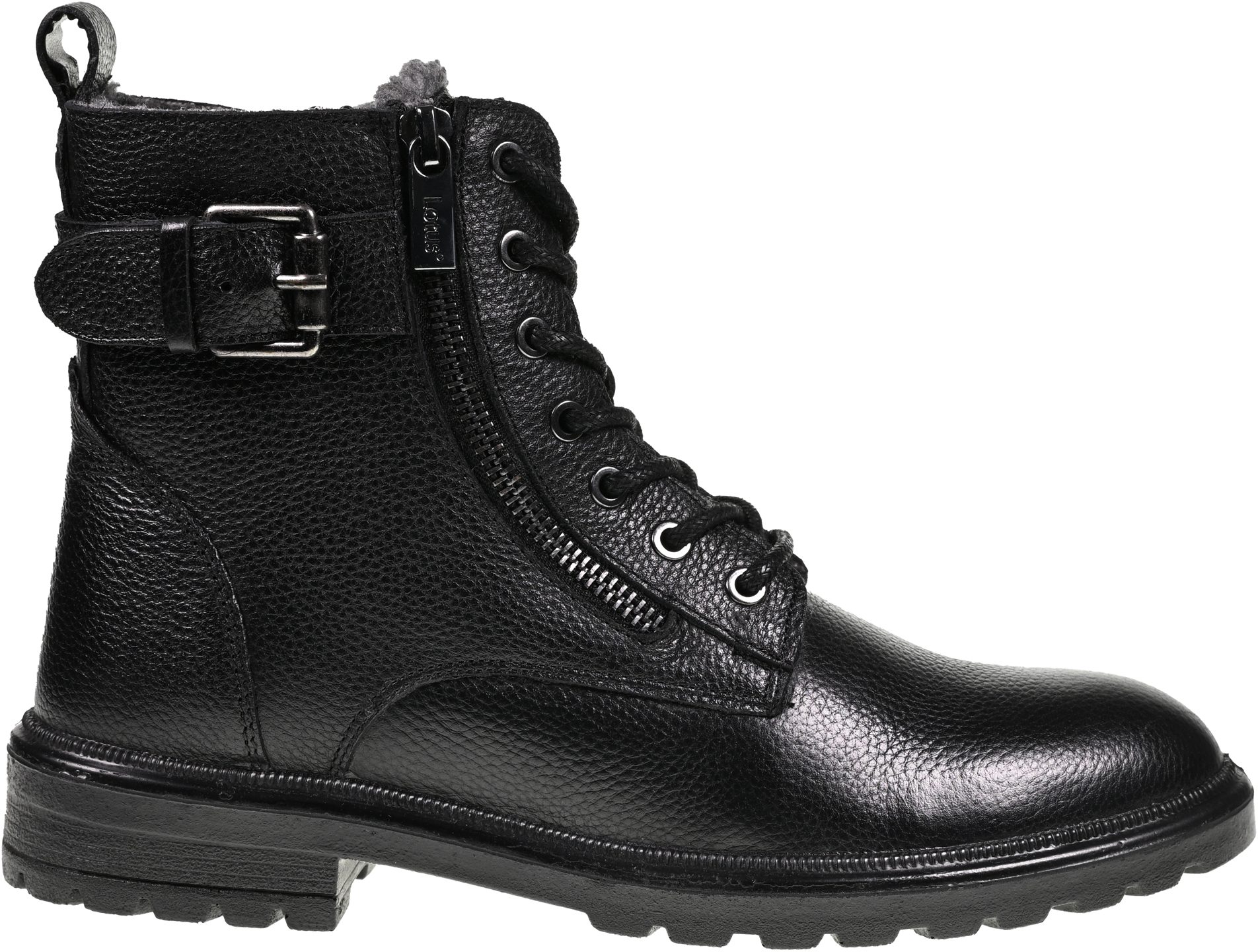 Lotus Perth Black ULB481 BB - Ankle Boots - Humphries Shoes