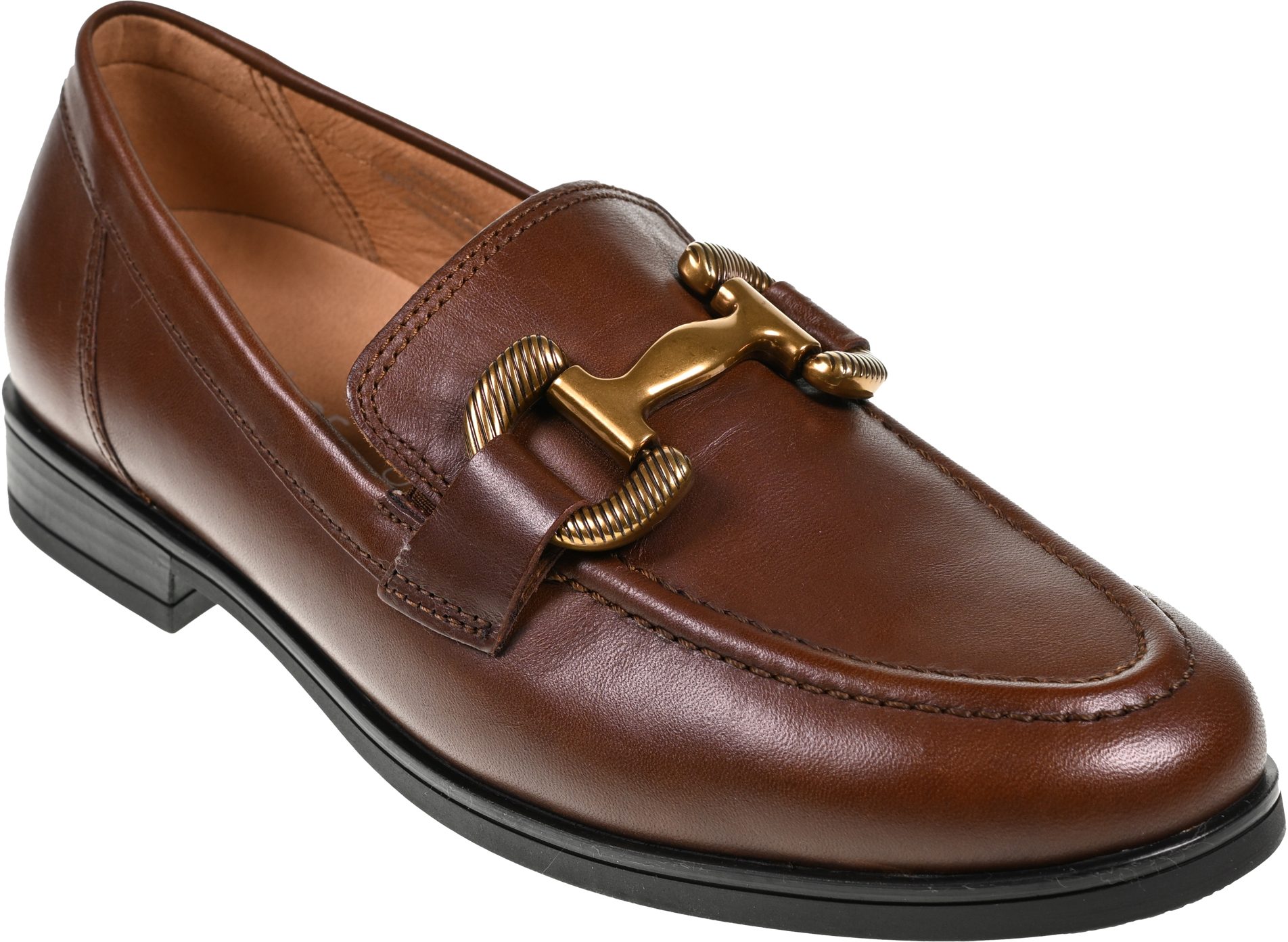 Gabor Dupri Saddle Brown Leather 72.422.54 - Everyday Shoes - Humphries ...
