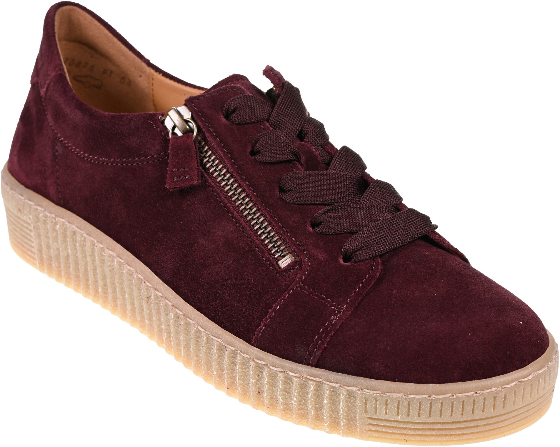 Gabor Wisdom Mulberry Suede 73.334.15 - Everyday Shoes - Humphries Shoes
