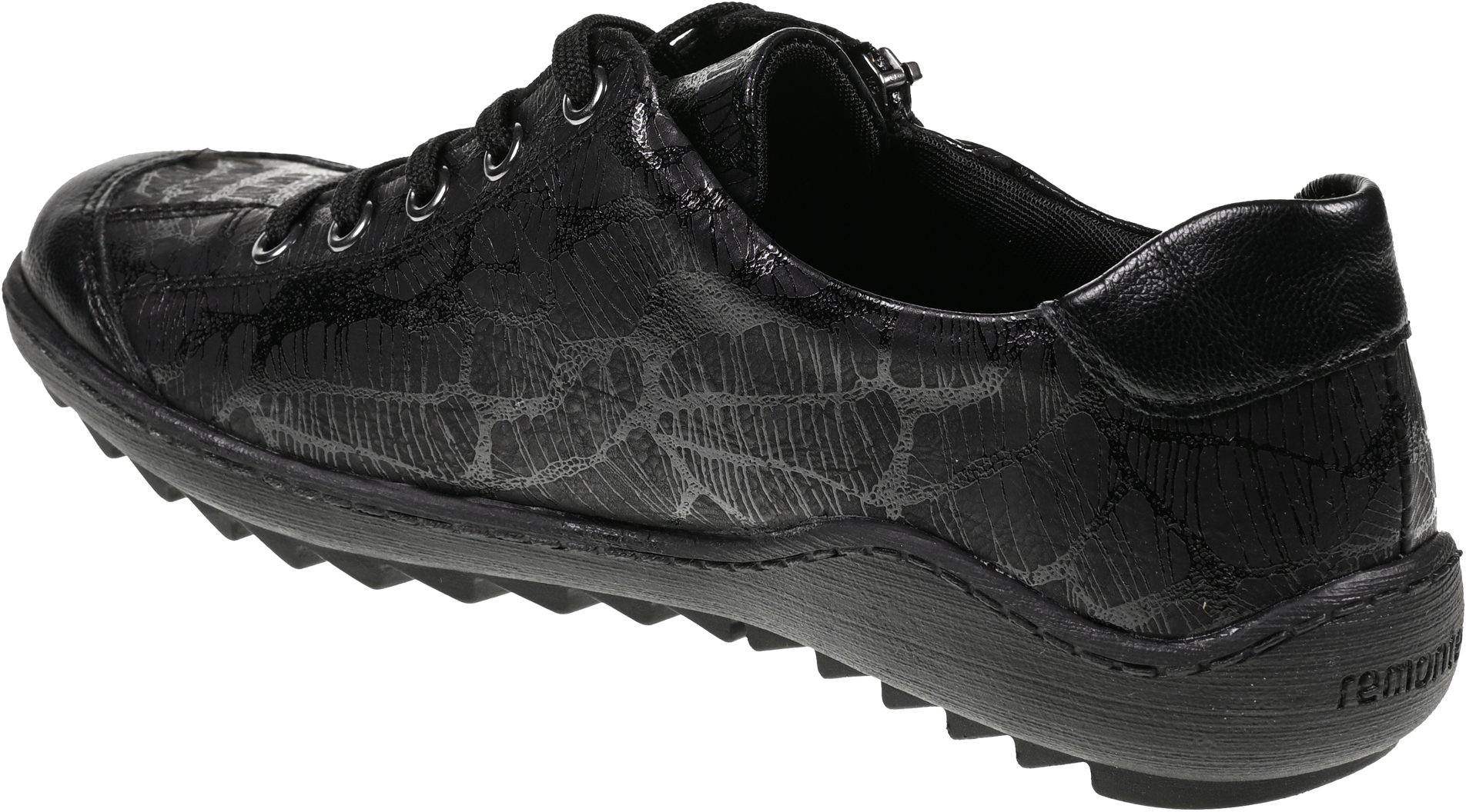 Remonte Liv Shoe All Black R1402-00 - Everyday Shoes - Humphries Shoes
