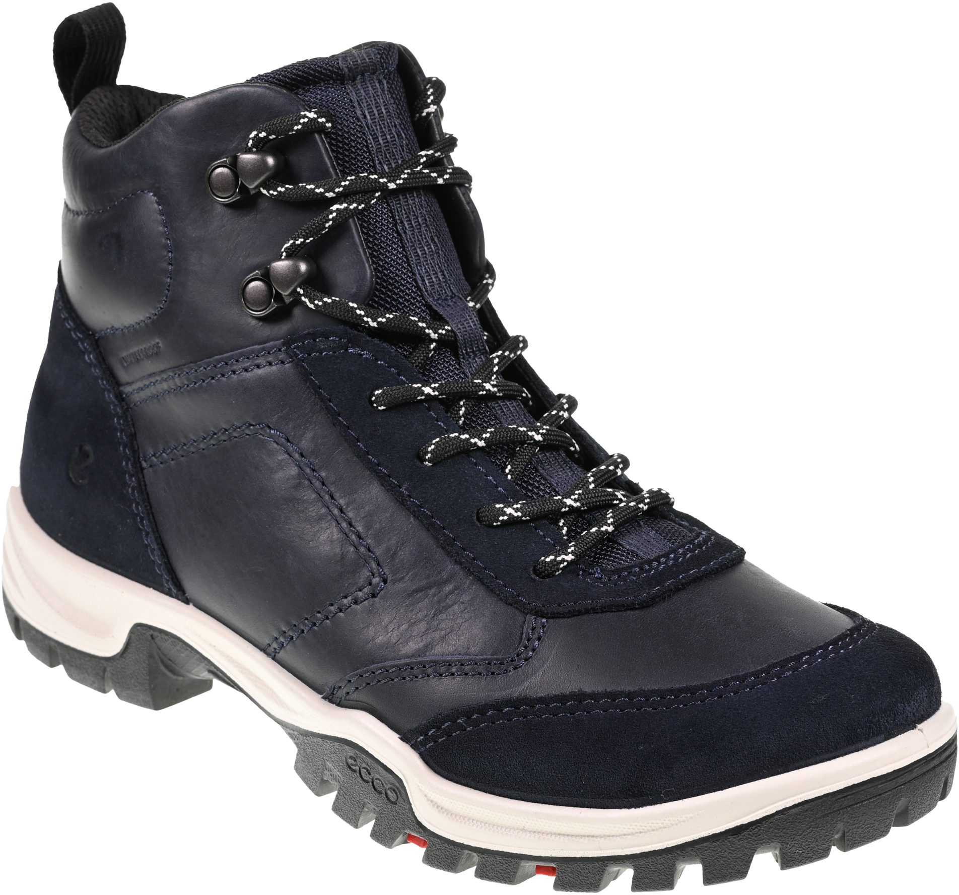 Ecco Xpedition III Waterproof Boot Marine / Marine 811413 50595 - Ankle ...