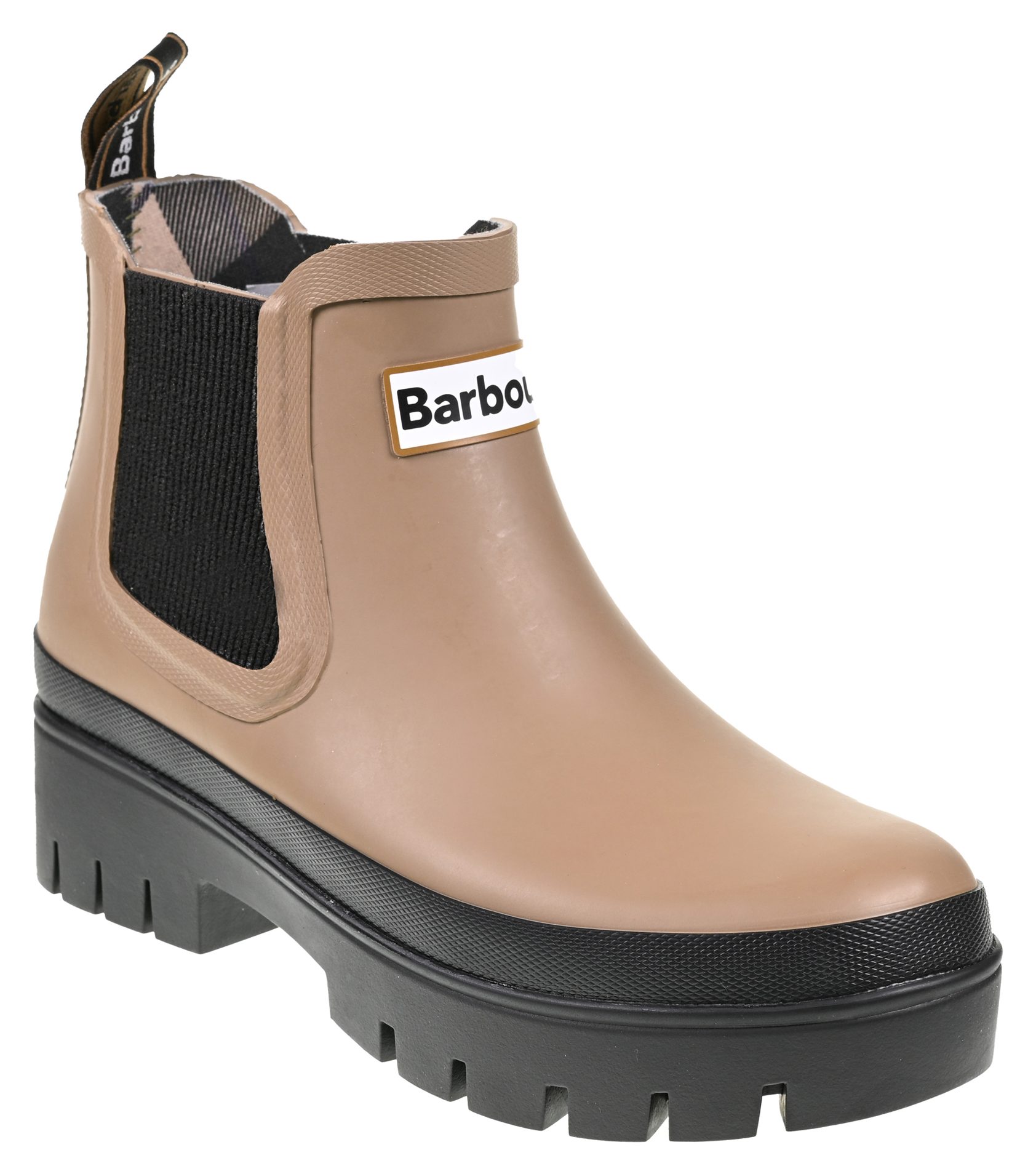 Barbour Halton Military Brown / Black LRF0100BE31 - Ankle Boots ...