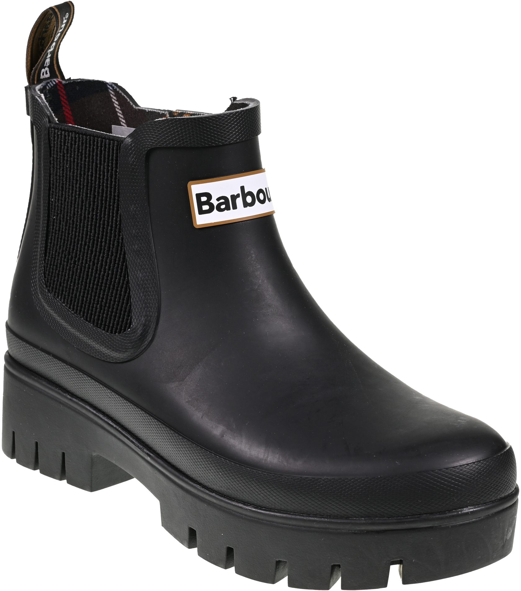 Barbour Halton Black LRF0100BK11 - Outdoor Boots - Humphries Shoes