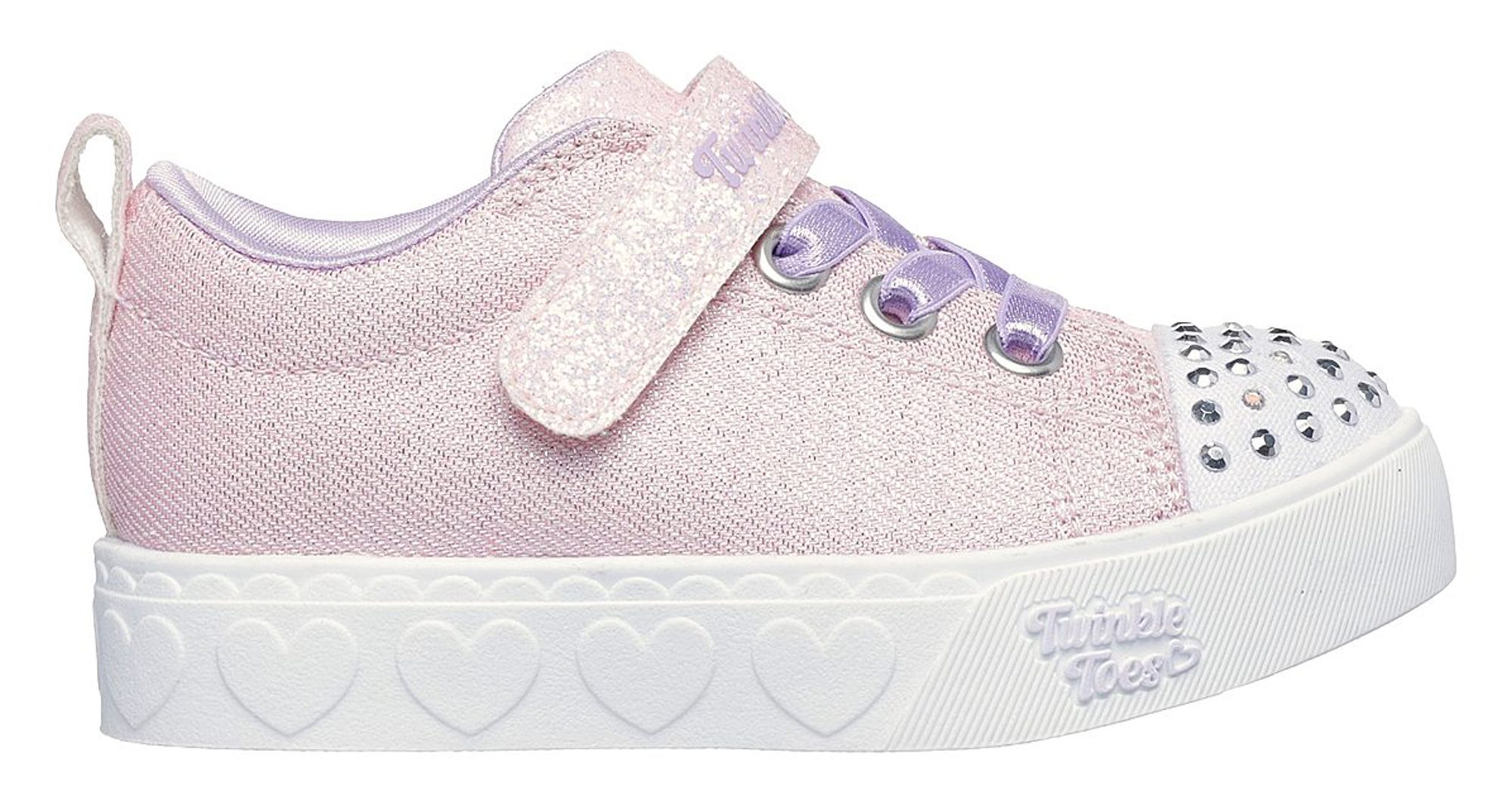Skechers Twinkle Toes: Heart Steps - Shimmer Sweetie Light Purple ...