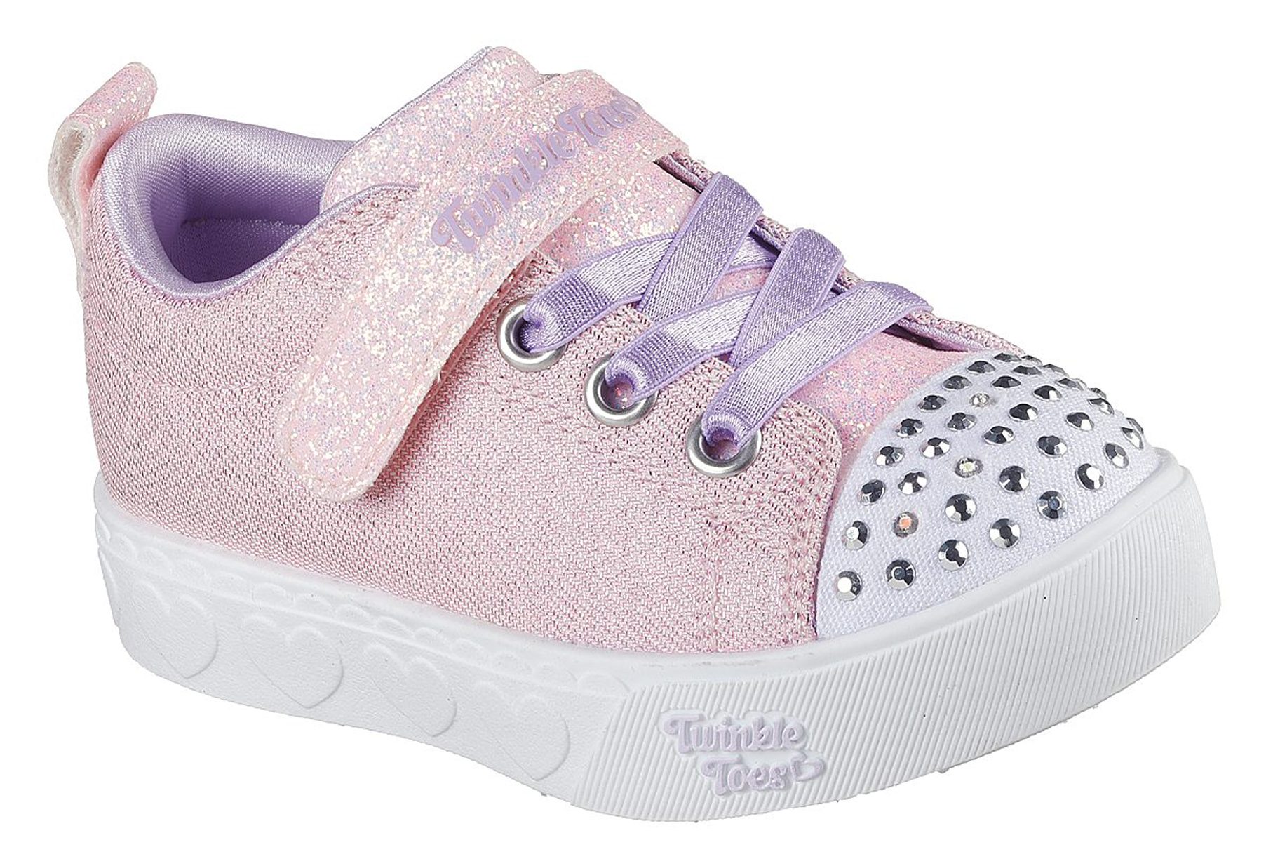 Skechers Twinkle Toes: Heart Steps - Shimmer Sweetie Light Purple ...