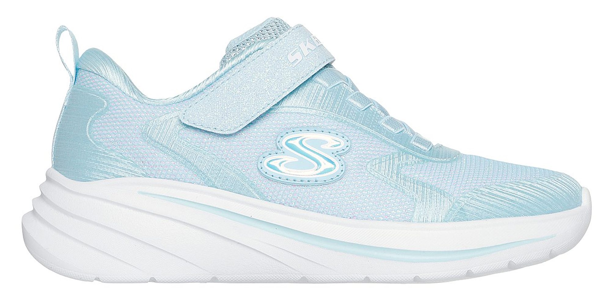 Skechers 303557L Wave 92 Light Blue 303557L LTBL - Girls Shoes ...