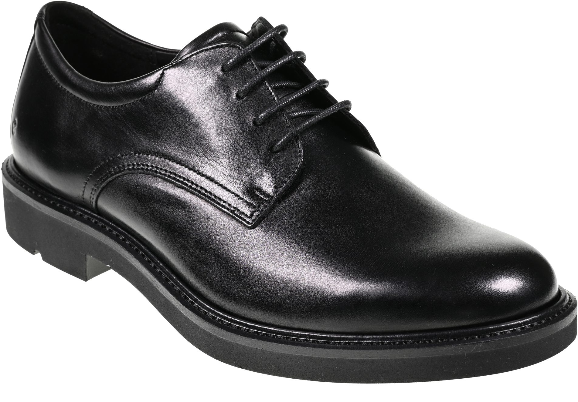 Ecco Metro London Derby Black 525604 01001 - Formal Shoes - Humphries Shoes