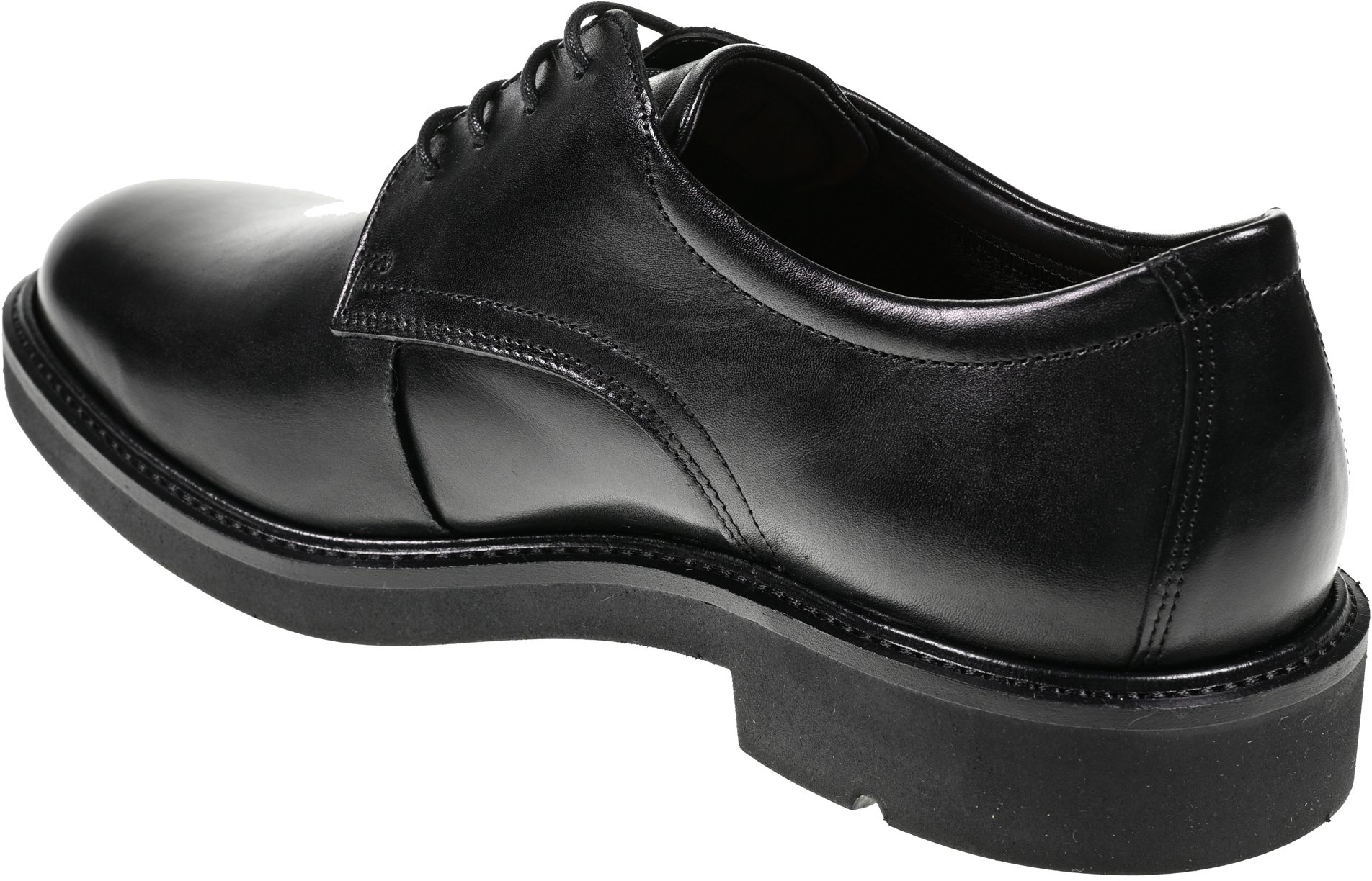 Ecco Metro London Derby Black 525604 01001 - Formal Shoes - Humphries Shoes