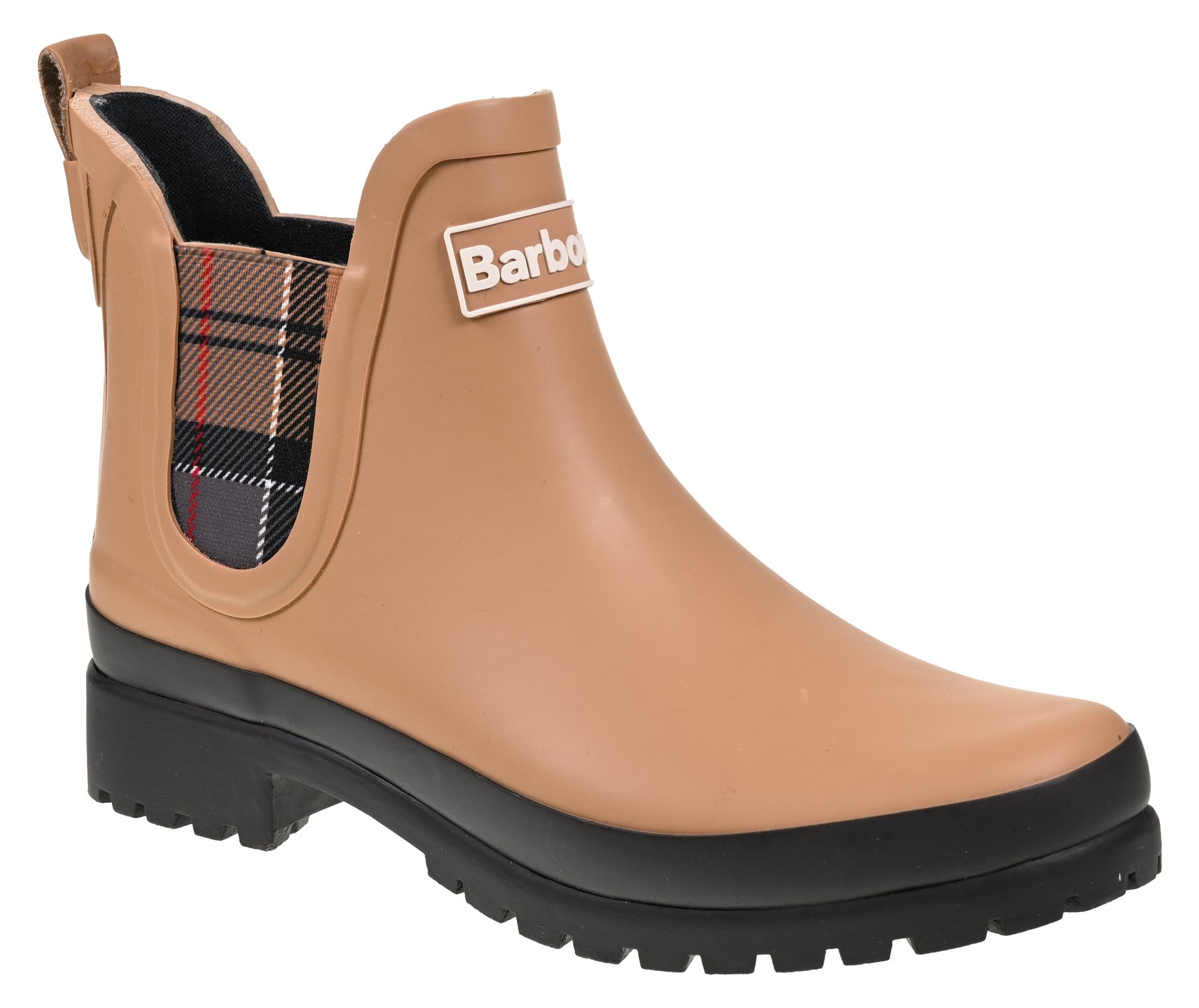Barbour Mallow Beige/Dress Tartan LRF0091BE74 - Womens Wellies ...